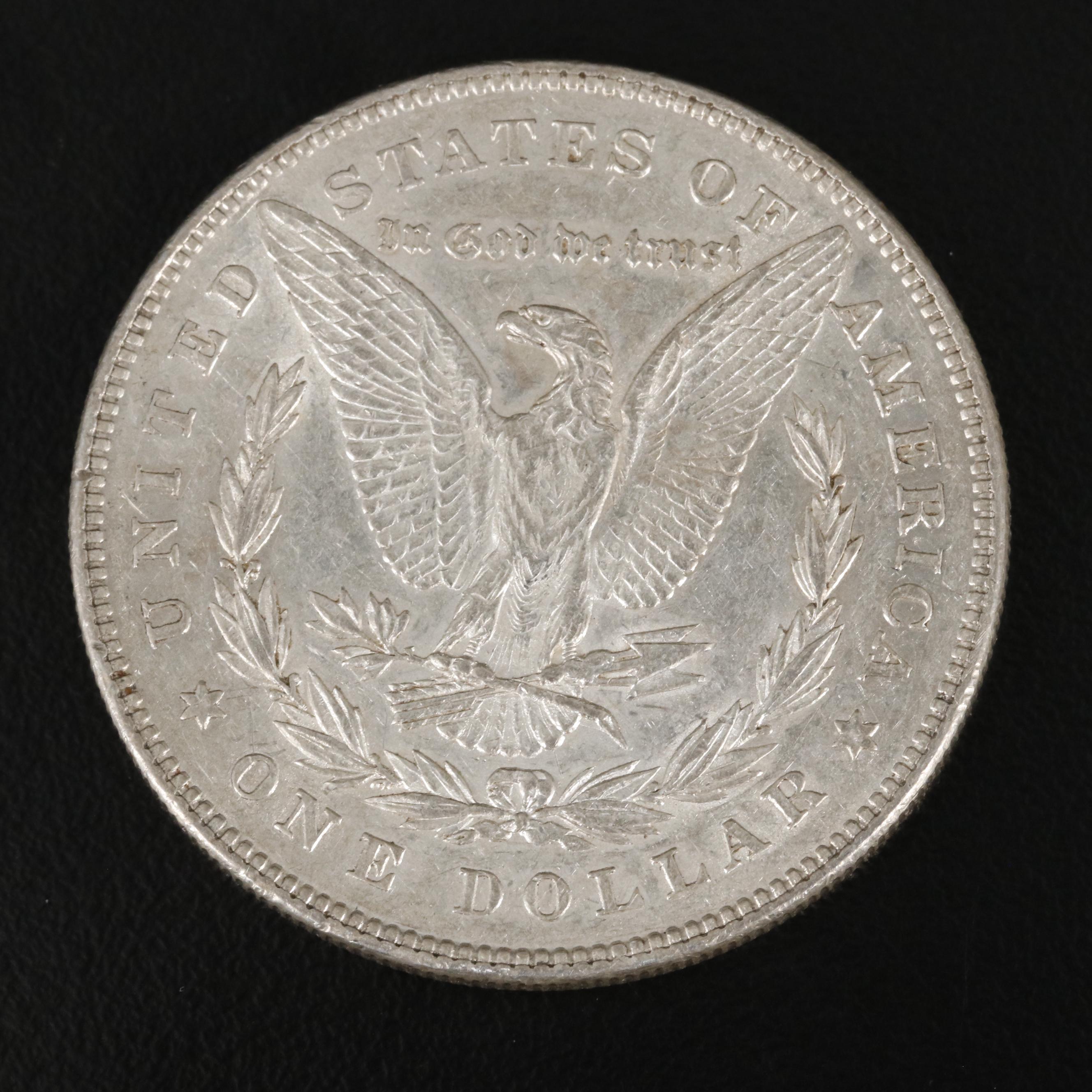 1878 7TF Morgan Silver Dollar | EBTH