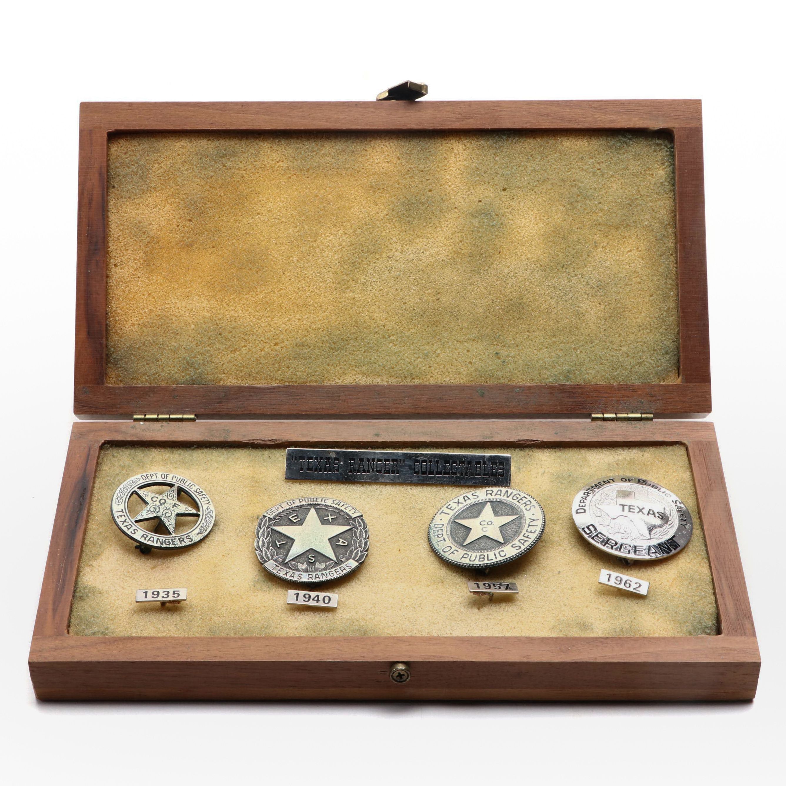 Replica Texas Rangers Metal Badges | EBTH