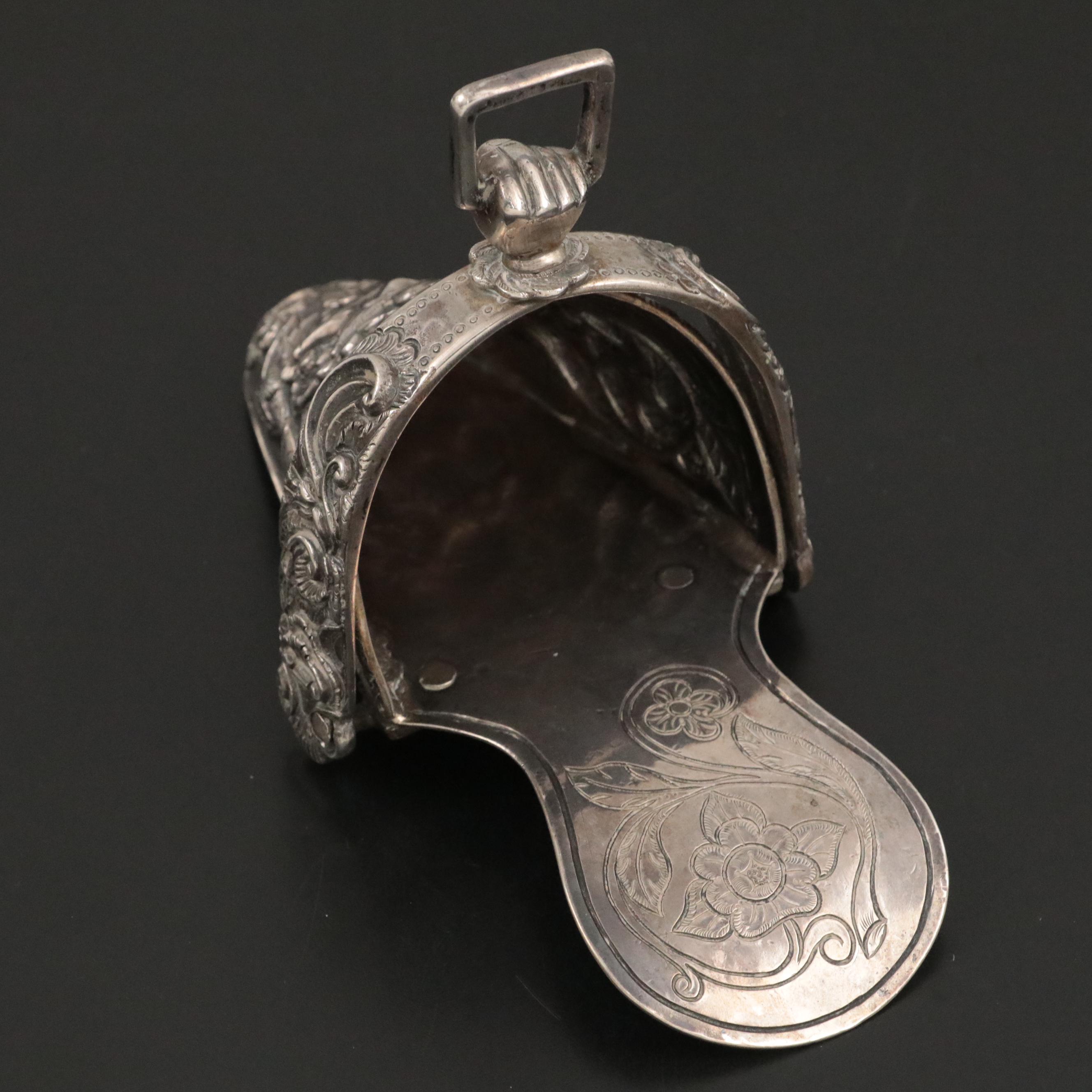 Spanish Colonial Side Saddle Stirrup, 19th Century | EBTH