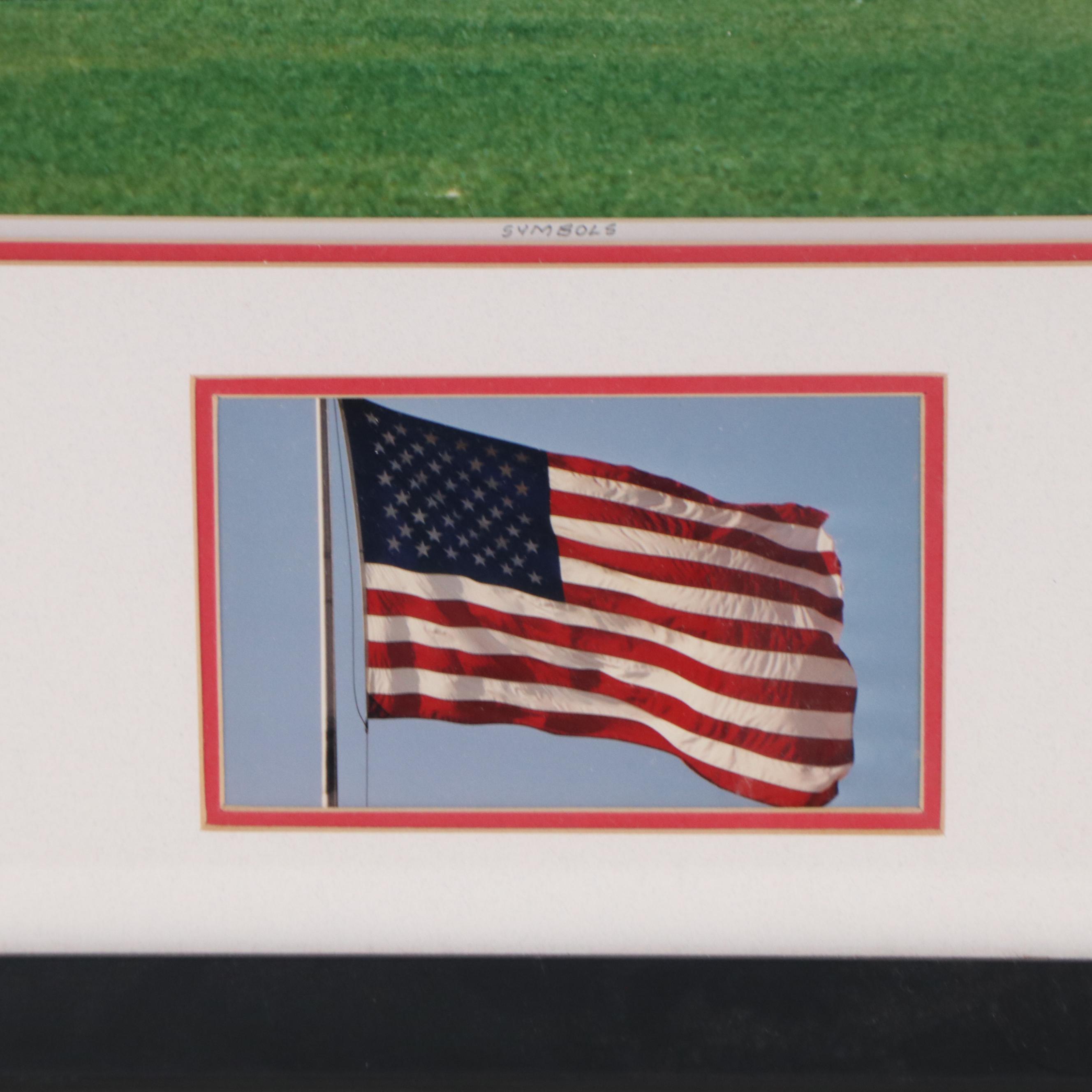 Michael Clever Chromogenic Photograph of the Twin Towers "Symbols ...