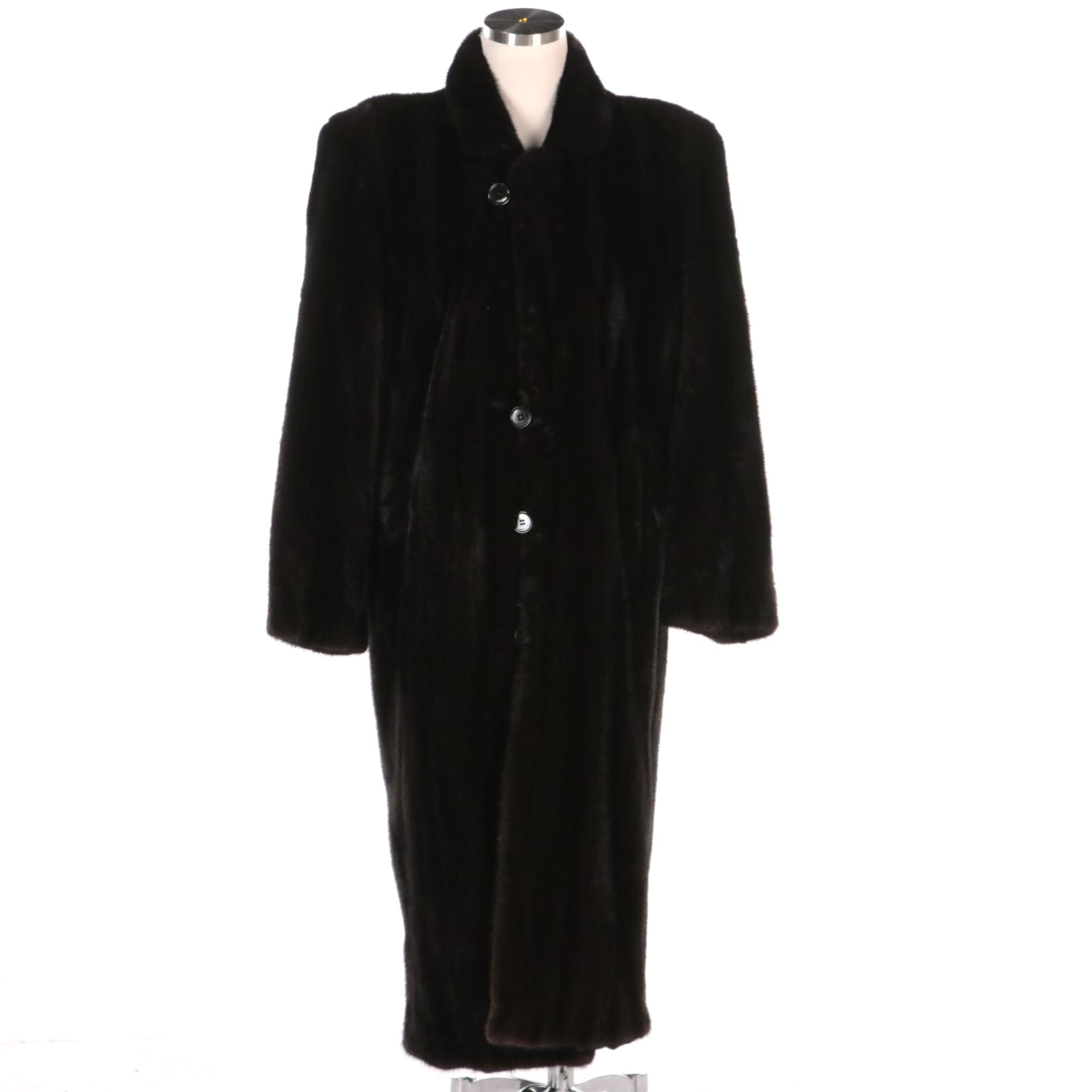 Men's Mink Fur Overcoat | EBTH