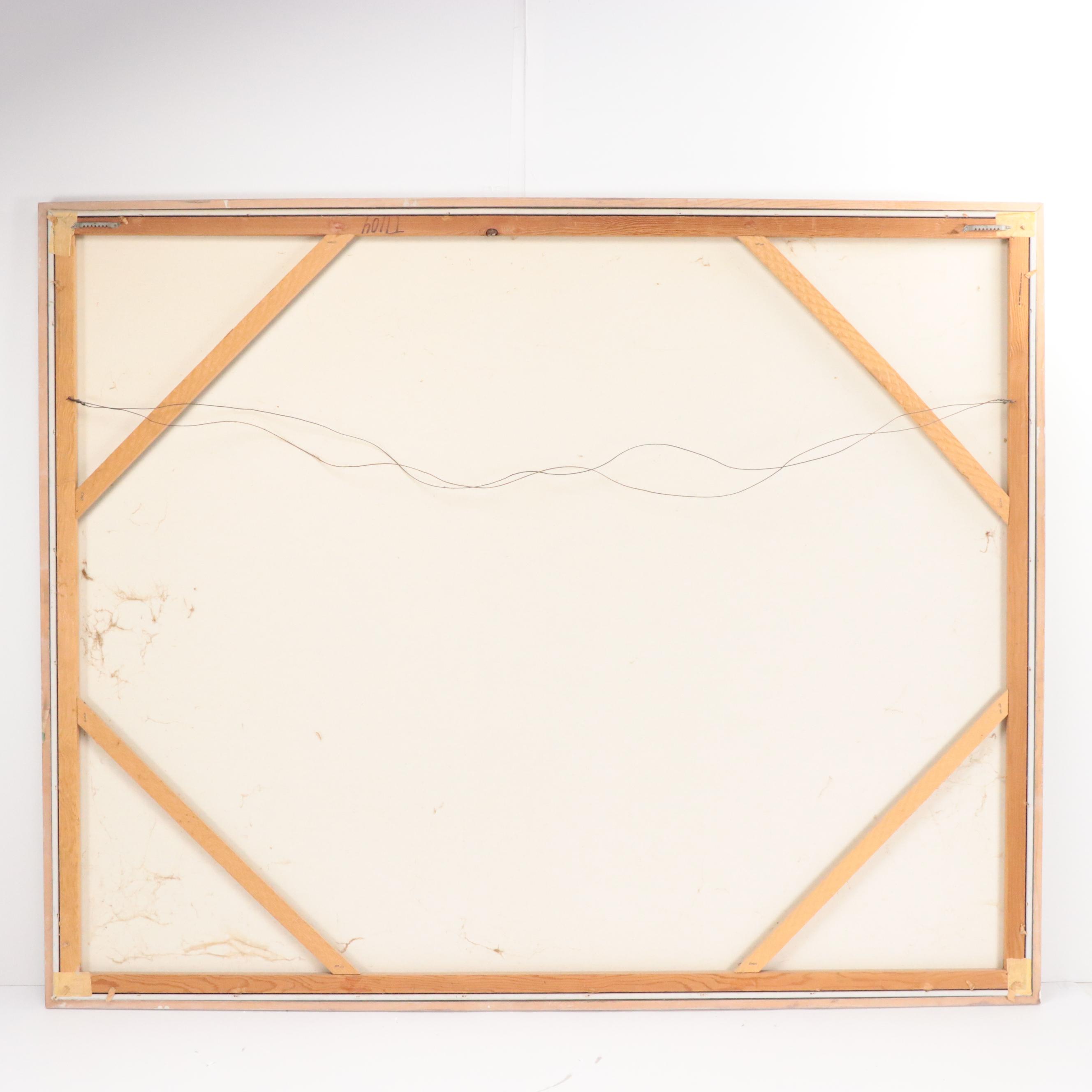 Mario de Ferrante Alpine Landscape Oil Painting | EBTH