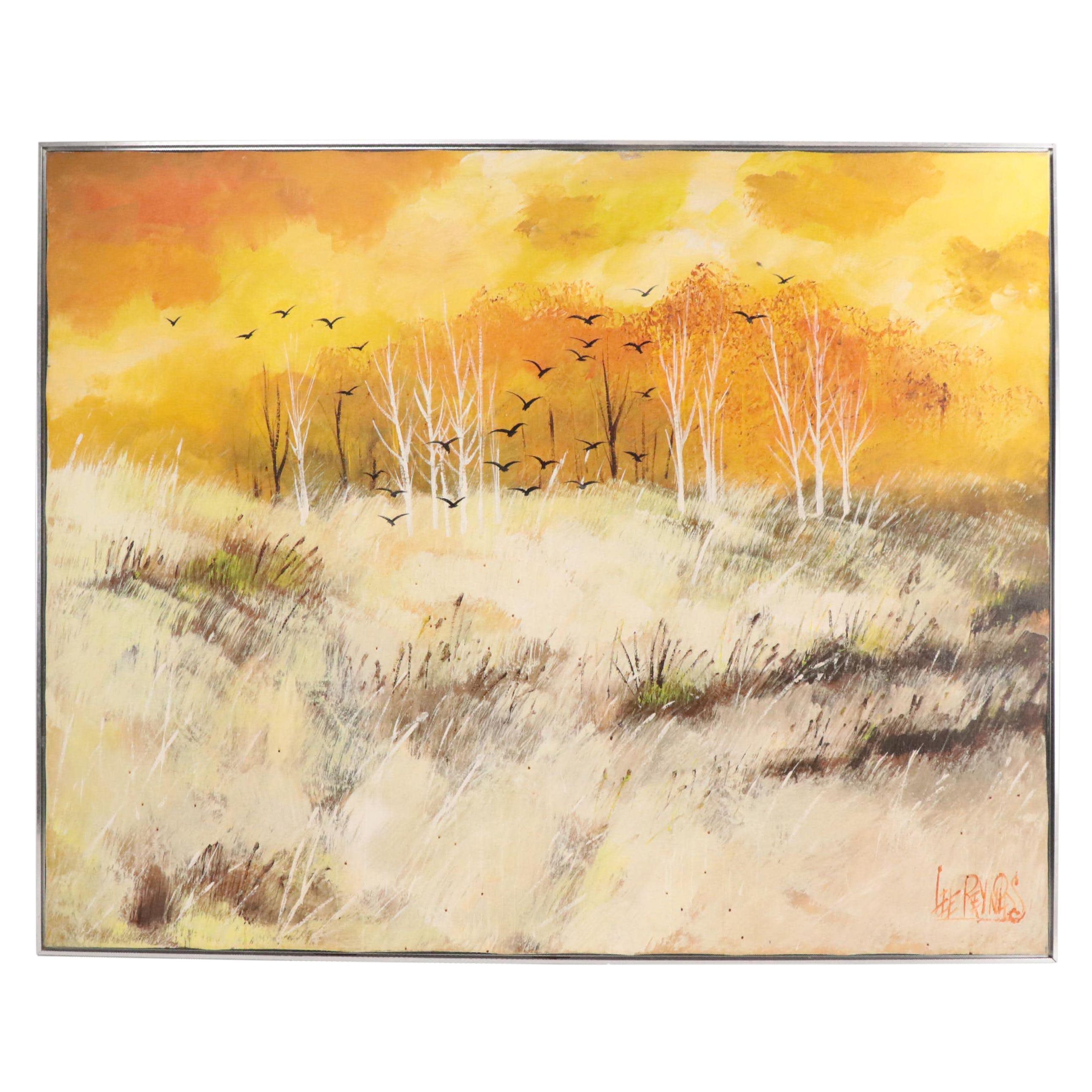 Vanguard Studios Landscape Oil Painting, Mid-20th Century | EBTH