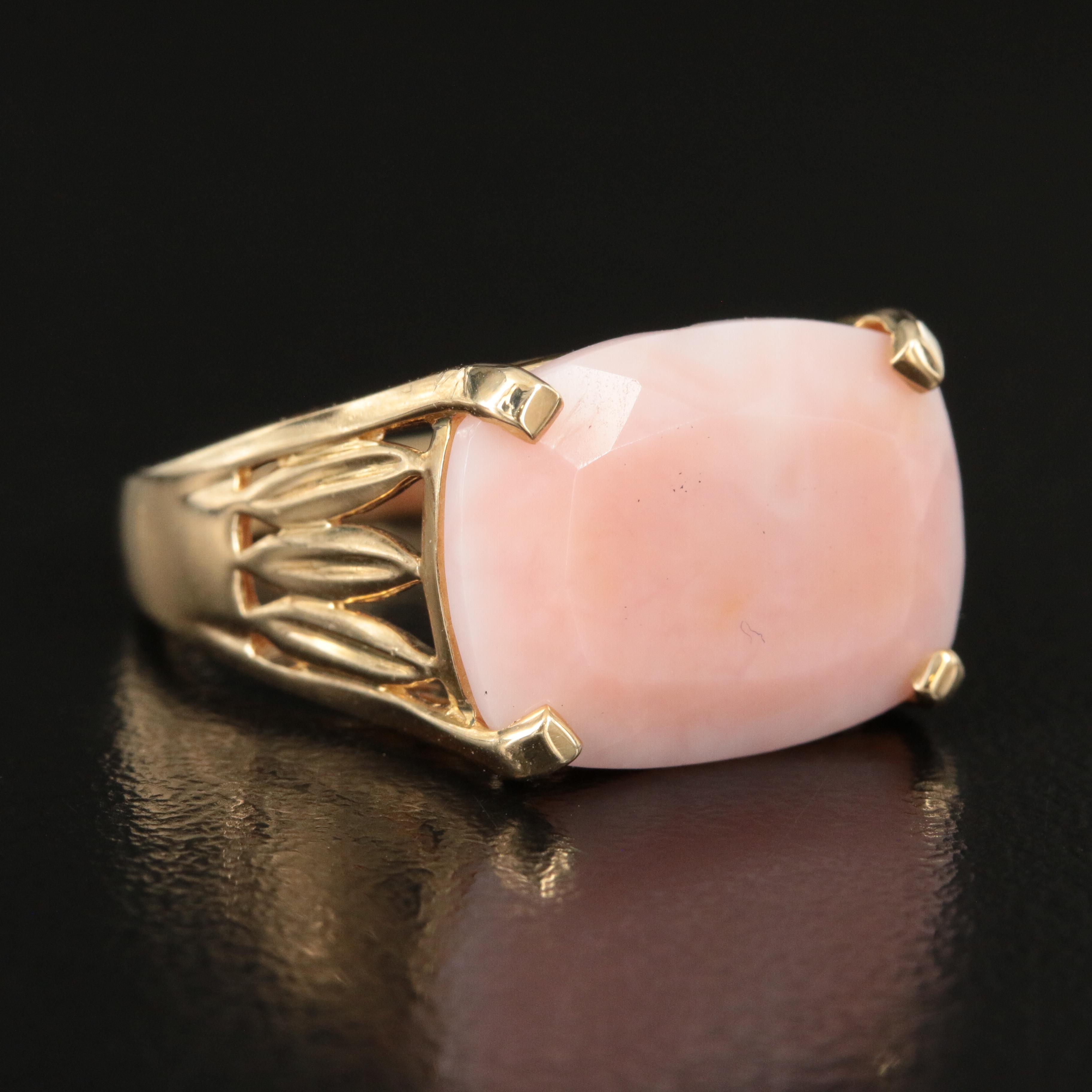 10K Common Opal Ring | EBTH