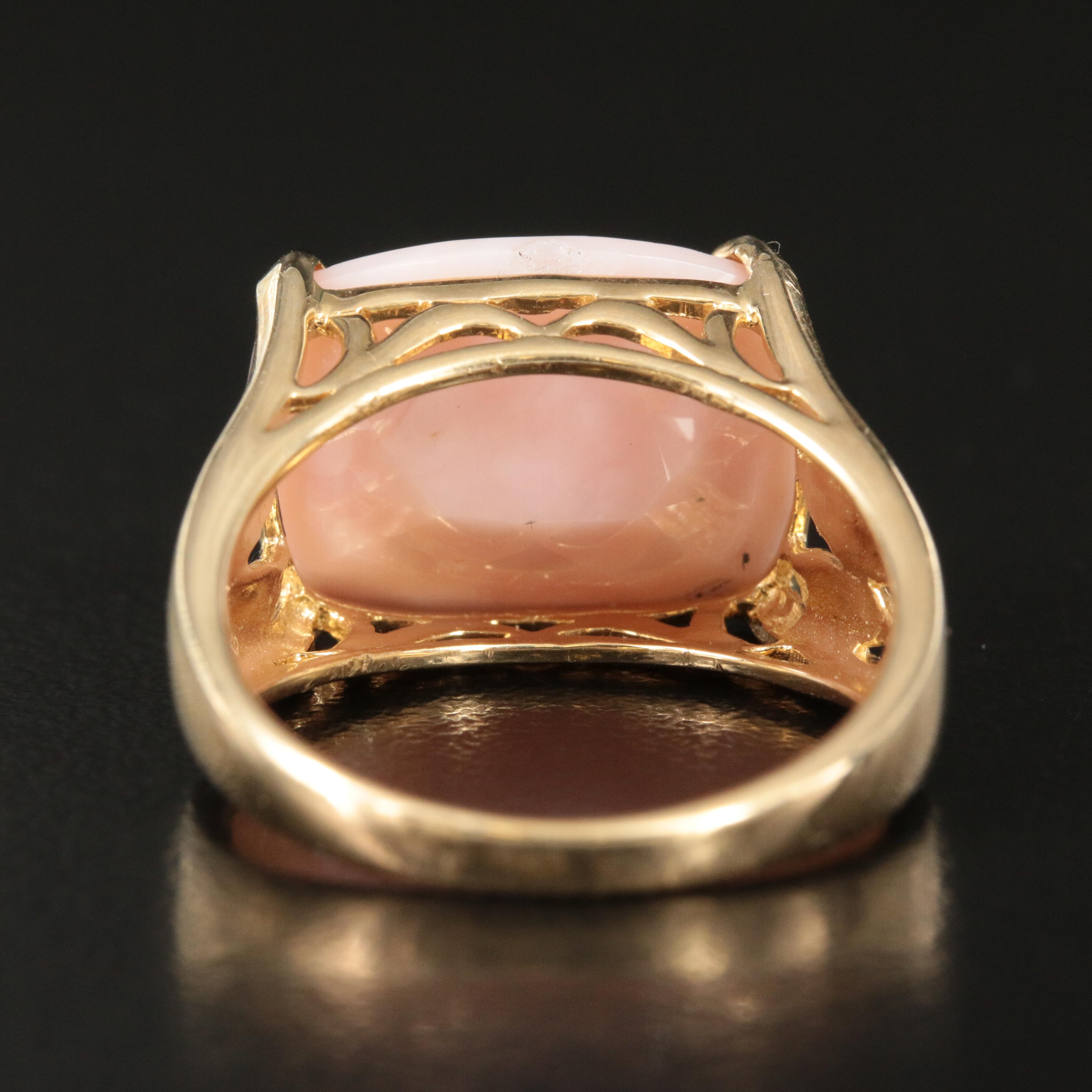10K Common Opal Ring | EBTH