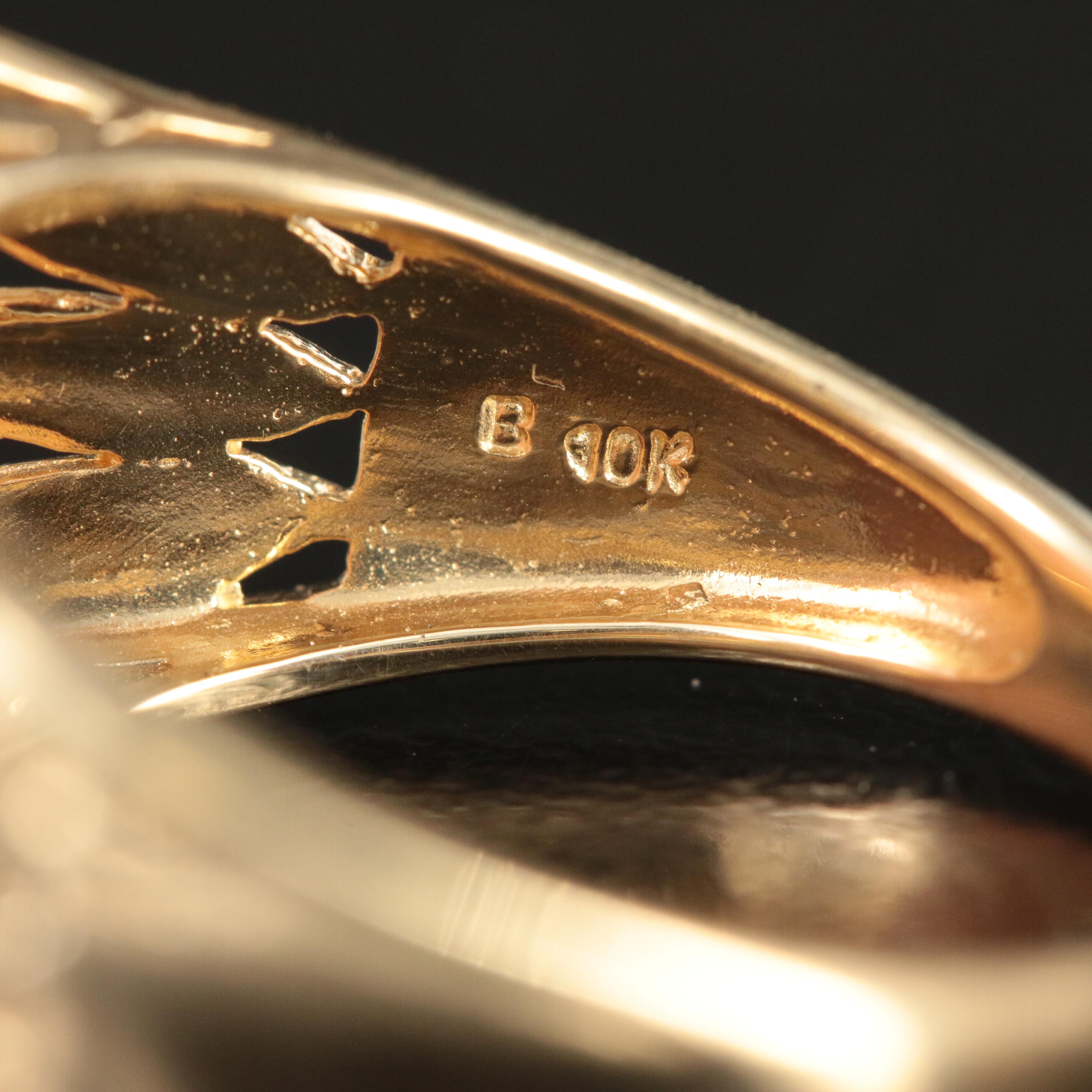 10K Common Opal Ring | EBTH