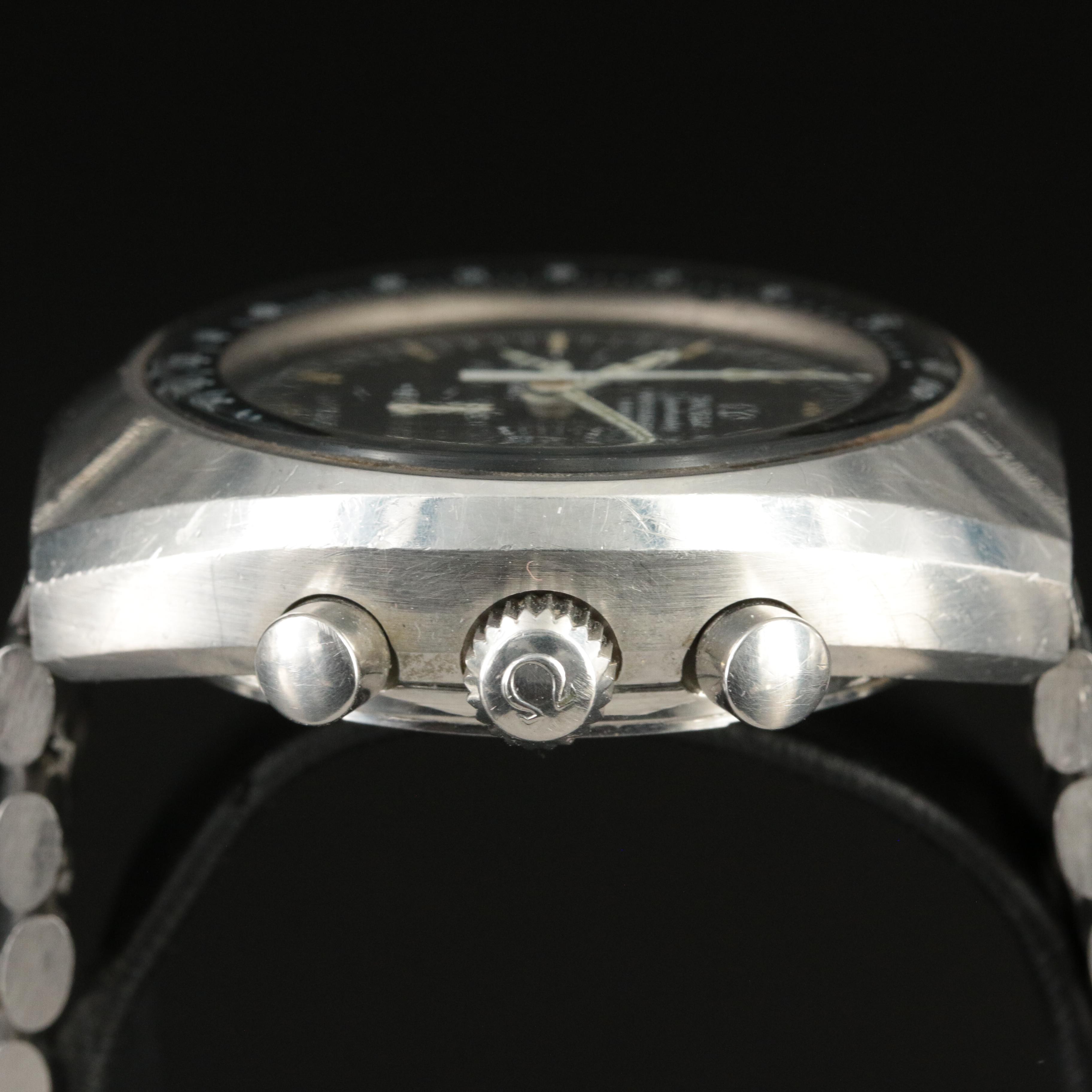 1970 Omega Speedmaster Chronograph Wristwatch | EBTH