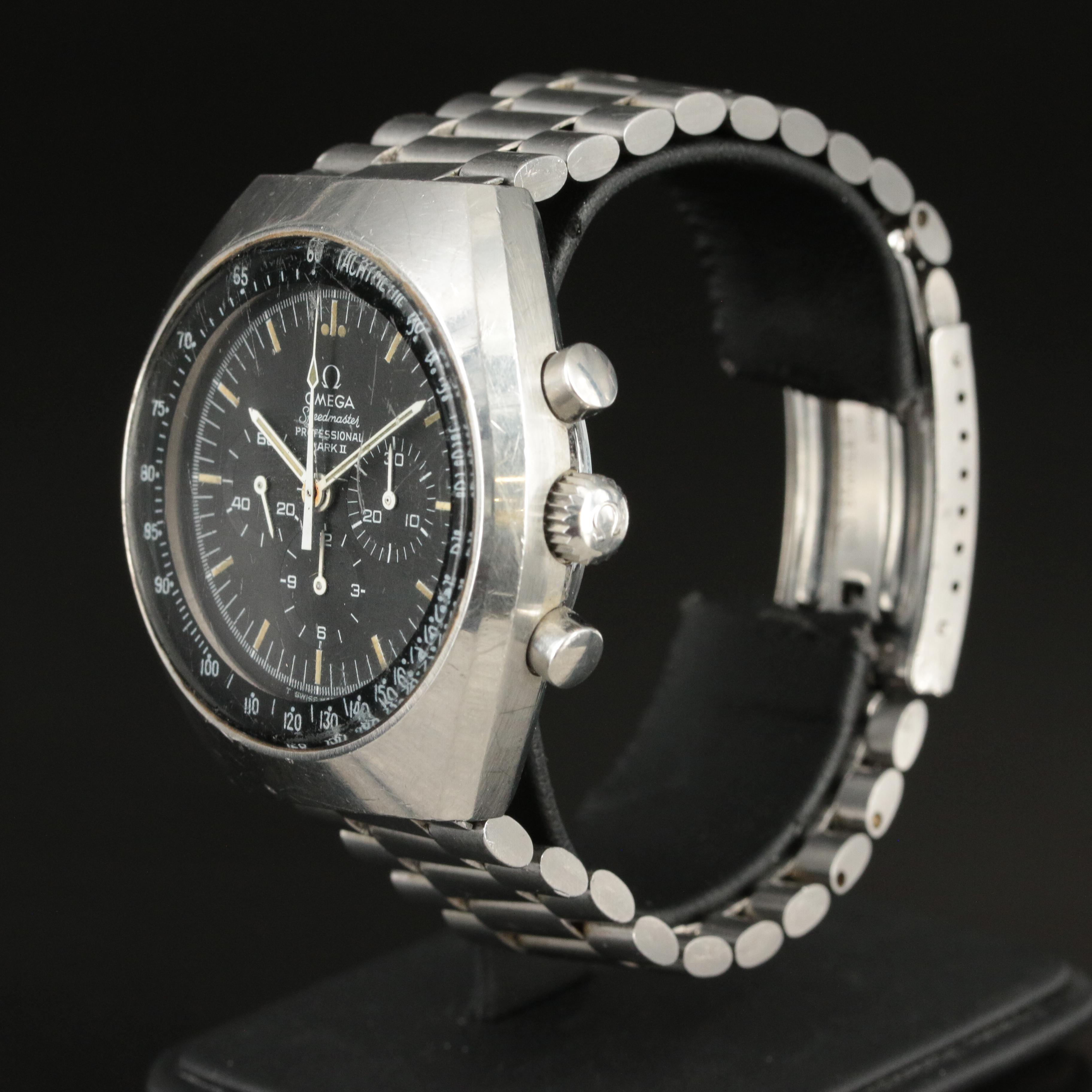 1970 Omega Speedmaster Chronograph Wristwatch | EBTH
