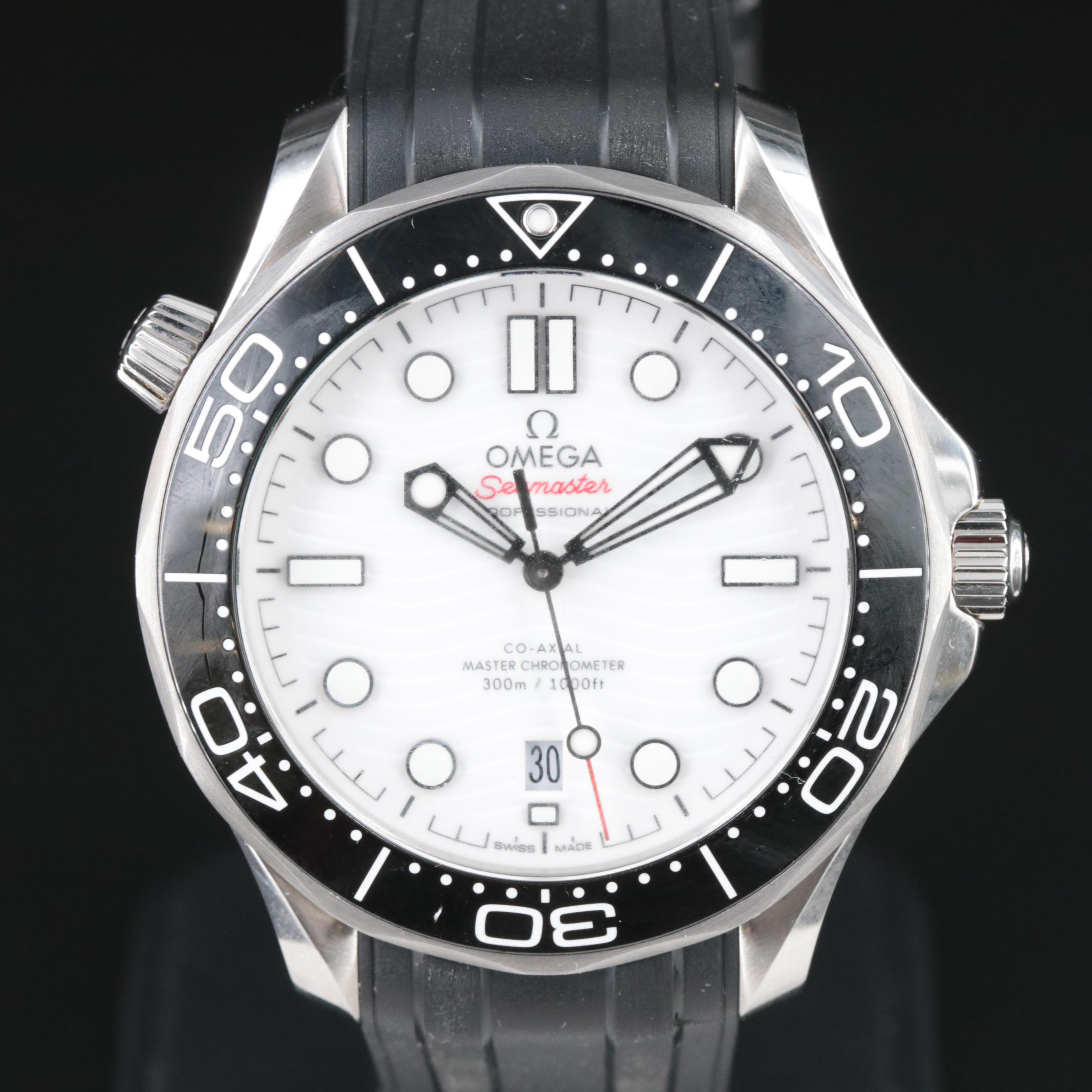 2007 Omega Seamaster Diver 300 Meters Wristwatch | EBTH