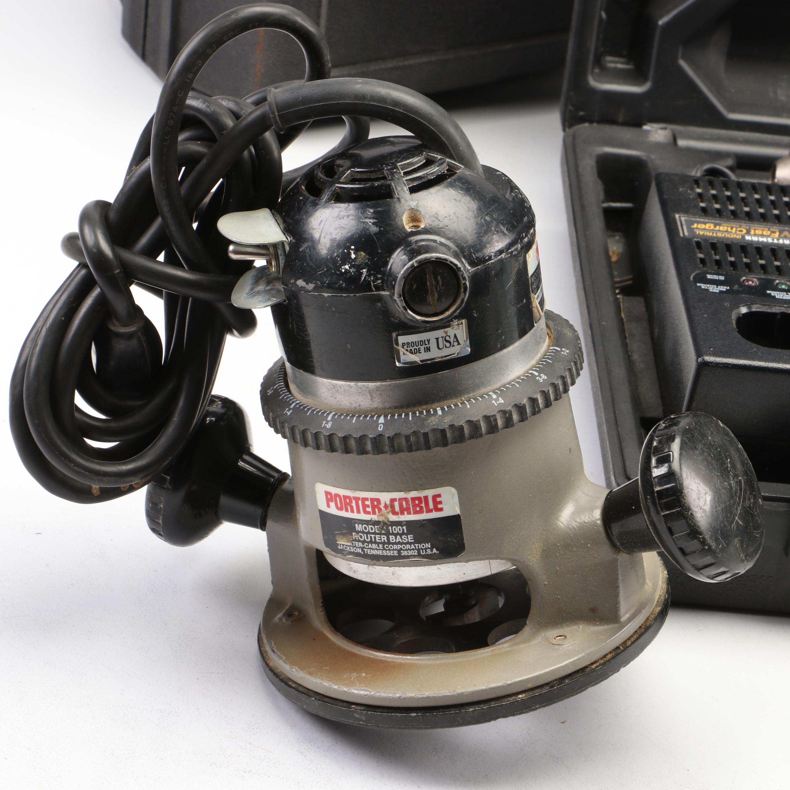 Sears Craftsman Detail Sander and Drill with SKIL and Porter-Cable ...