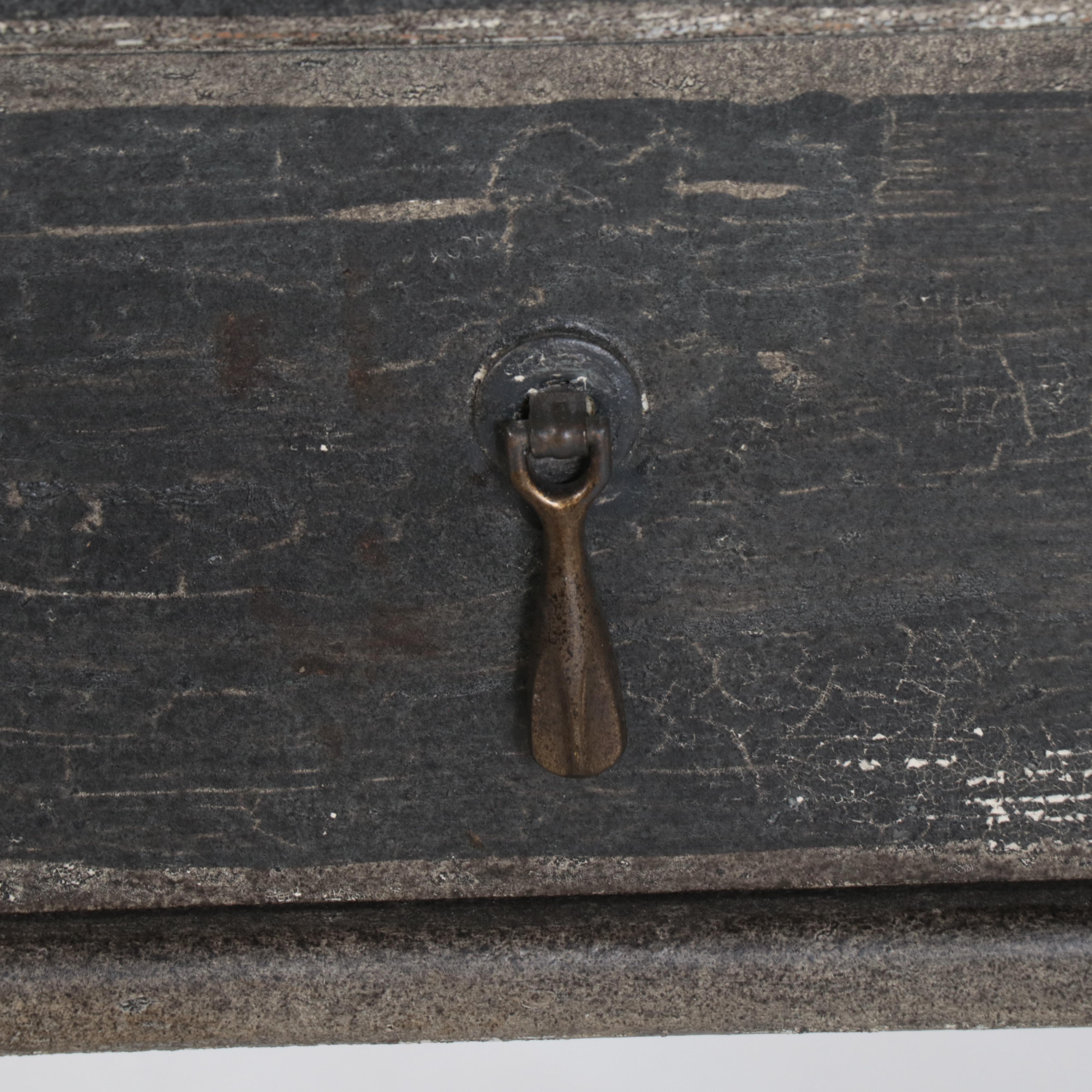 Ebonized Finish Contemporary Console Table | EBTH