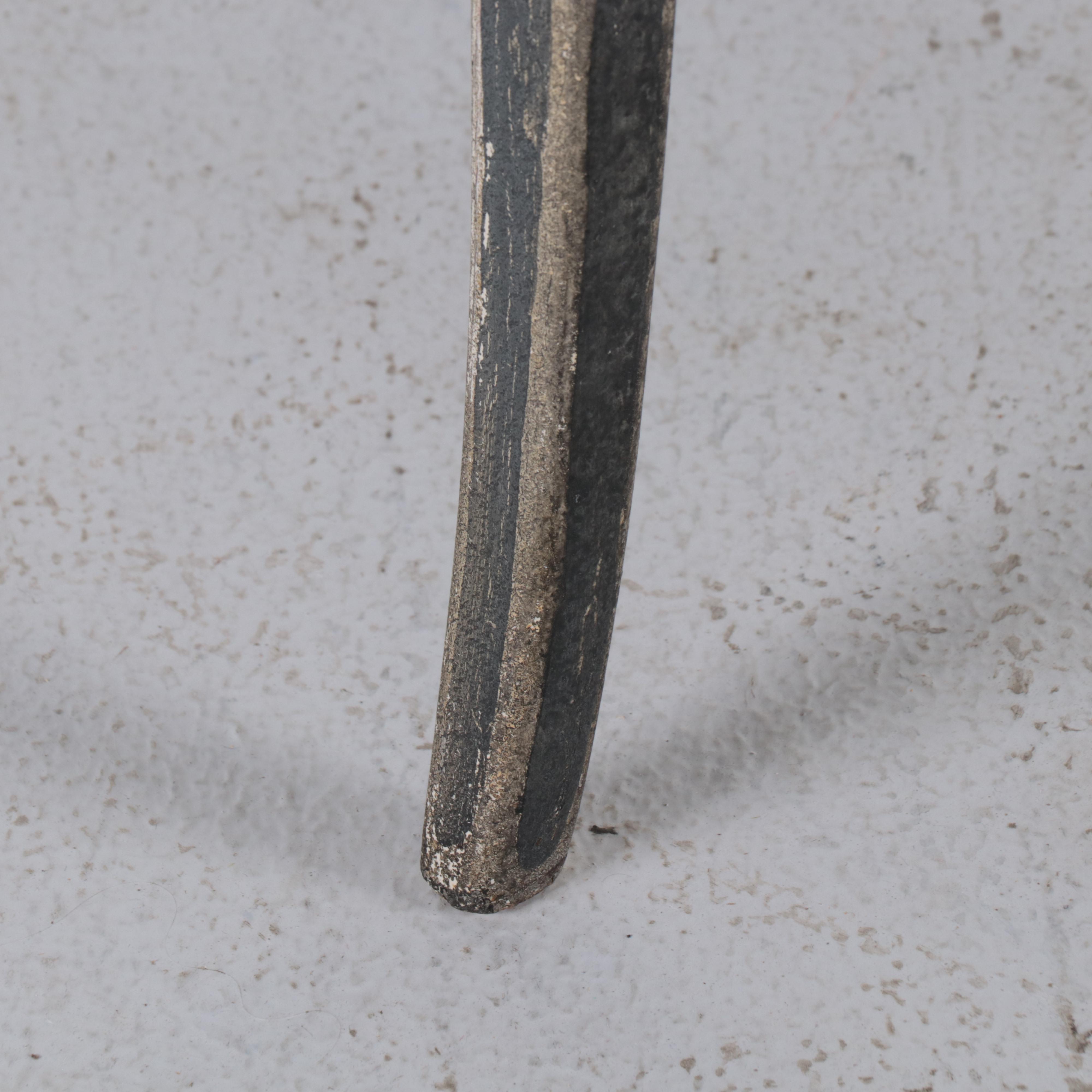 Ebonized Finish Contemporary Console Table | EBTH