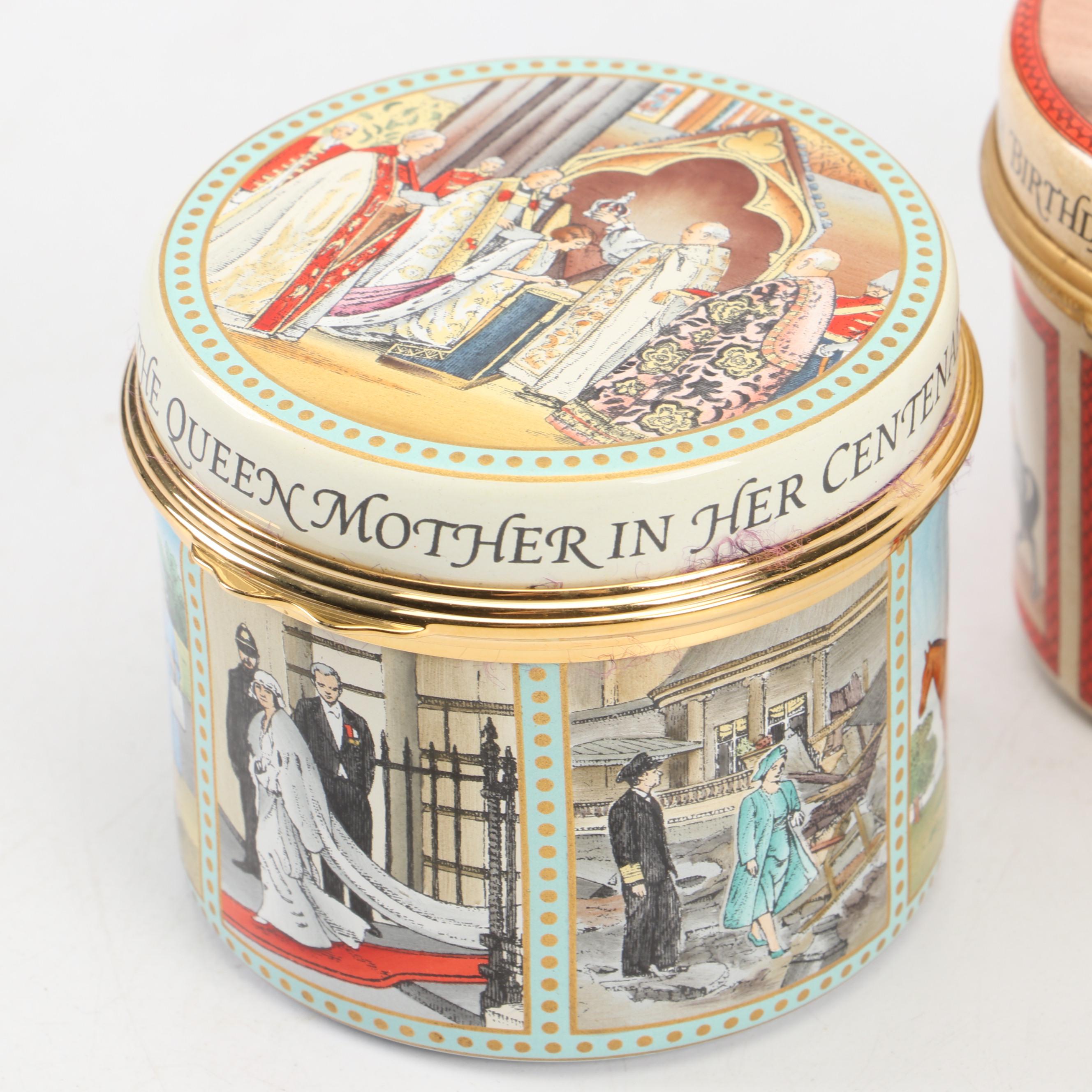 Halcyon Days Enameled Metal Limited Edition Commemorative Boxes | EBTH