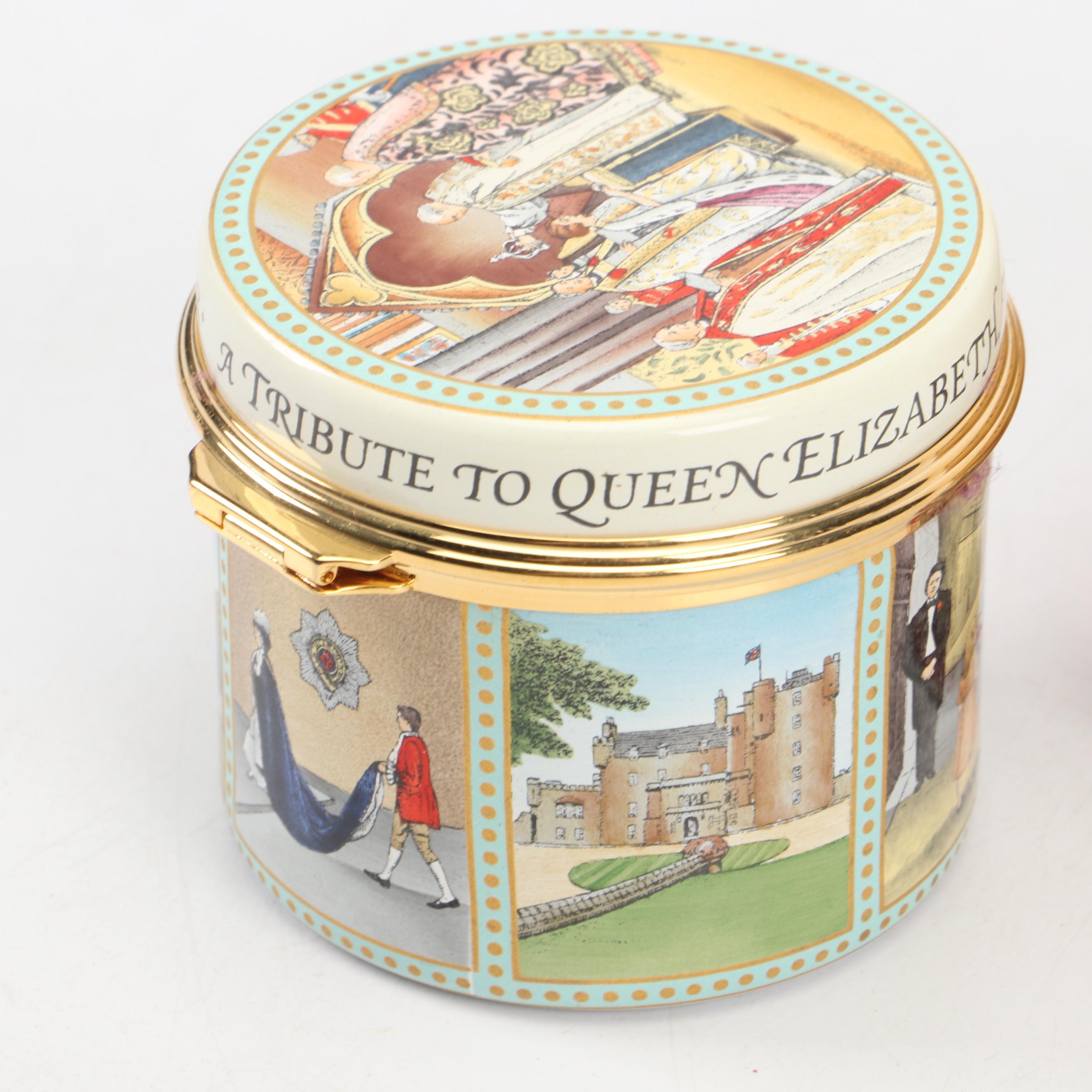 Halcyon Days Enameled Metal Limited Edition Commemorative Boxes | EBTH