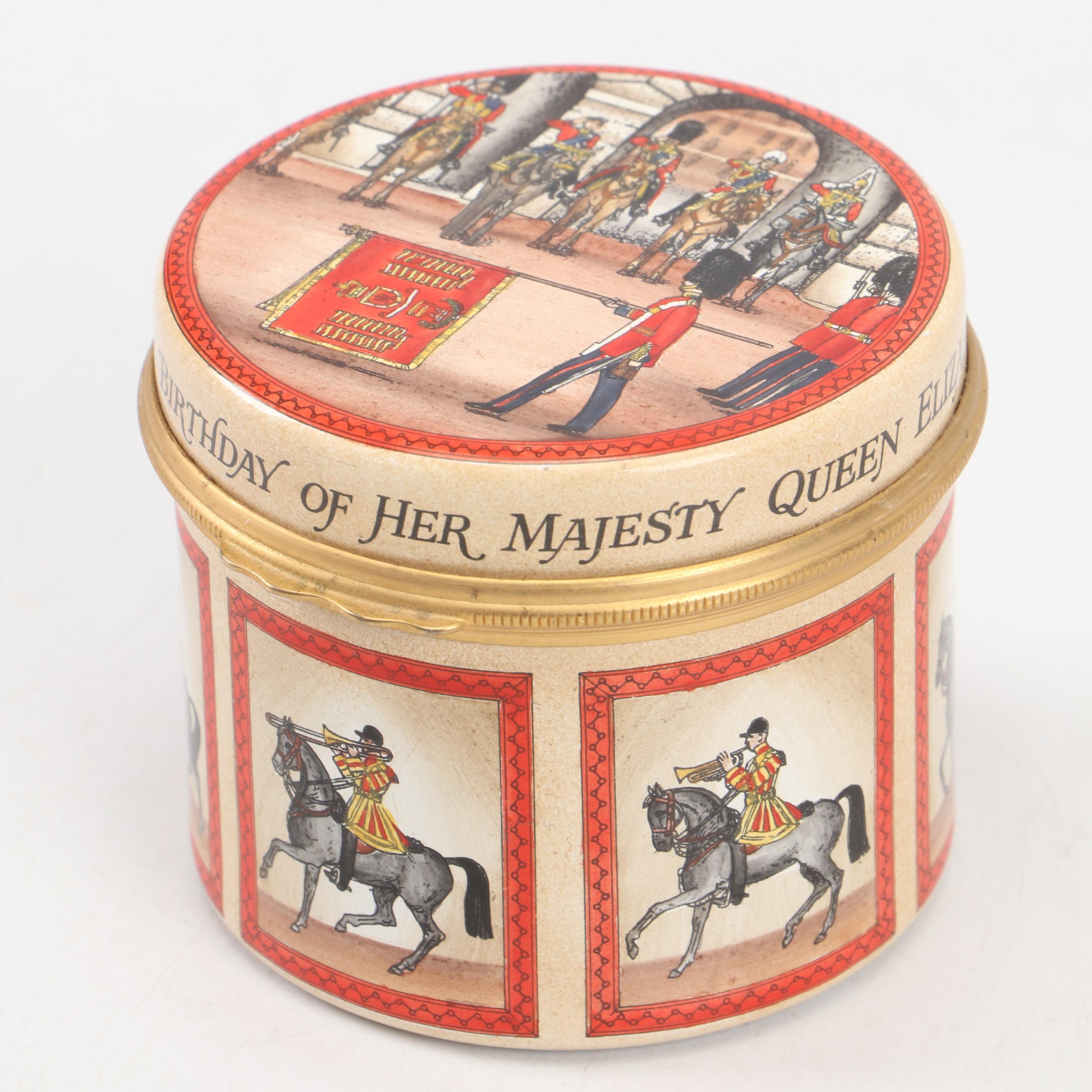 Halcyon Days Enameled Metal Limited Edition Commemorative Boxes | EBTH