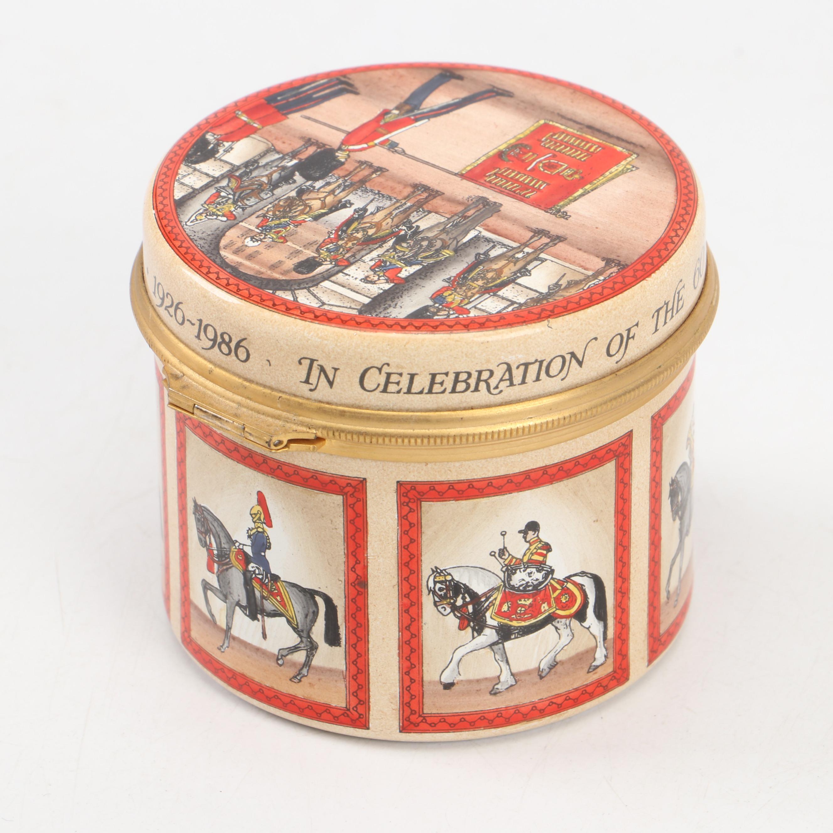 Halcyon Days Enameled Metal Limited Edition Commemorative Boxes | EBTH