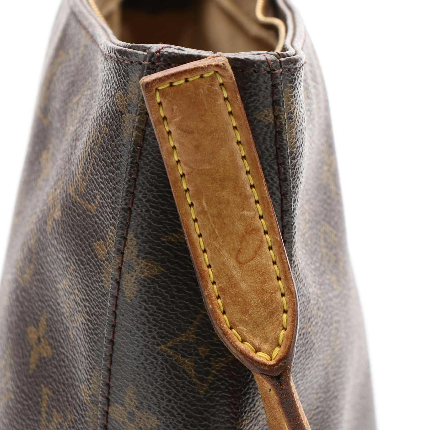 Louis Vuitton Monogram Looping GM Coated Canvas Shoulder Bag ... Louis Vuitton Monogram Looping GM Coated Canvas Shoulder Bag ...