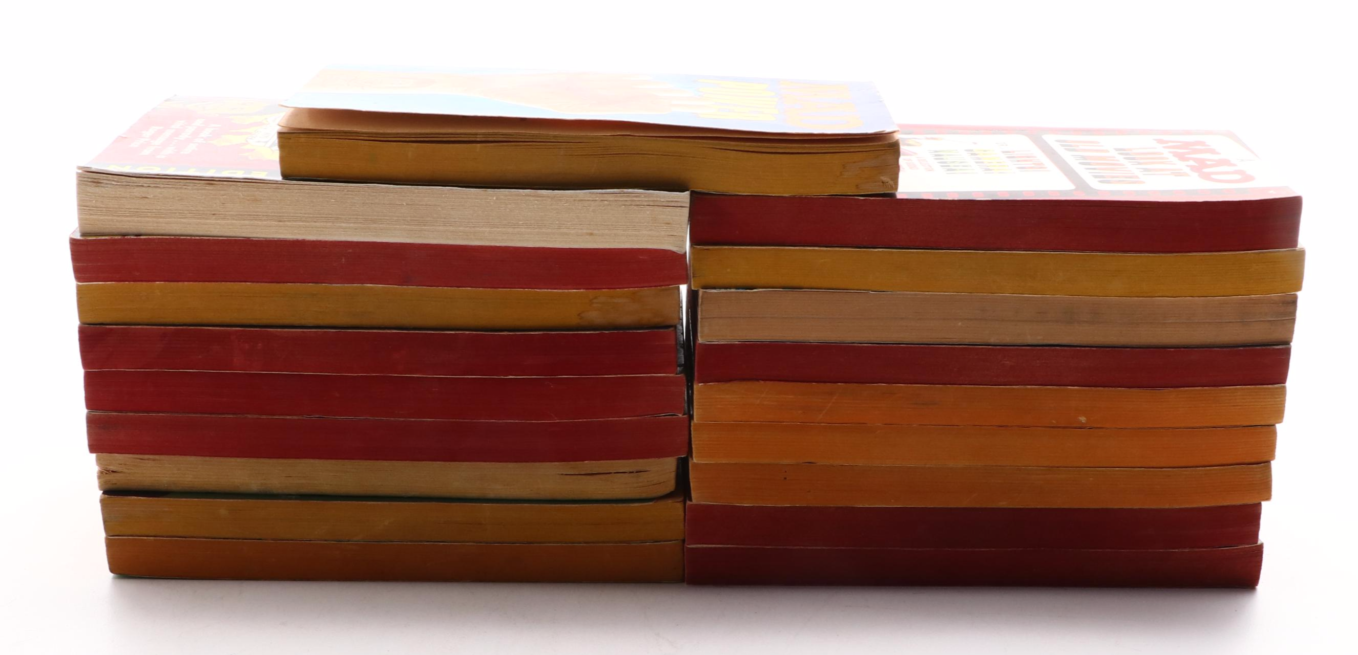 50th Anniversary Edition "The Mad Reader" by Harvey Kurtzman and More ...