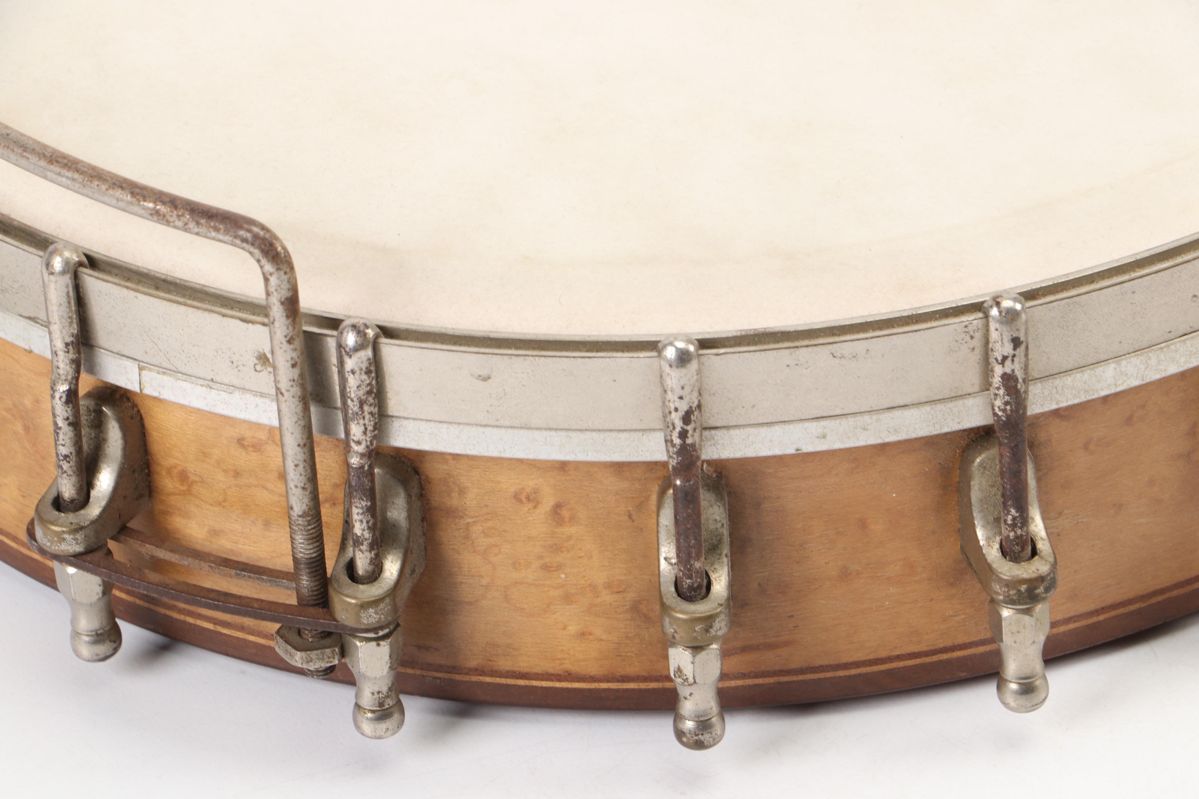 Four-String Banjo Remo Weather King Head | EBTH