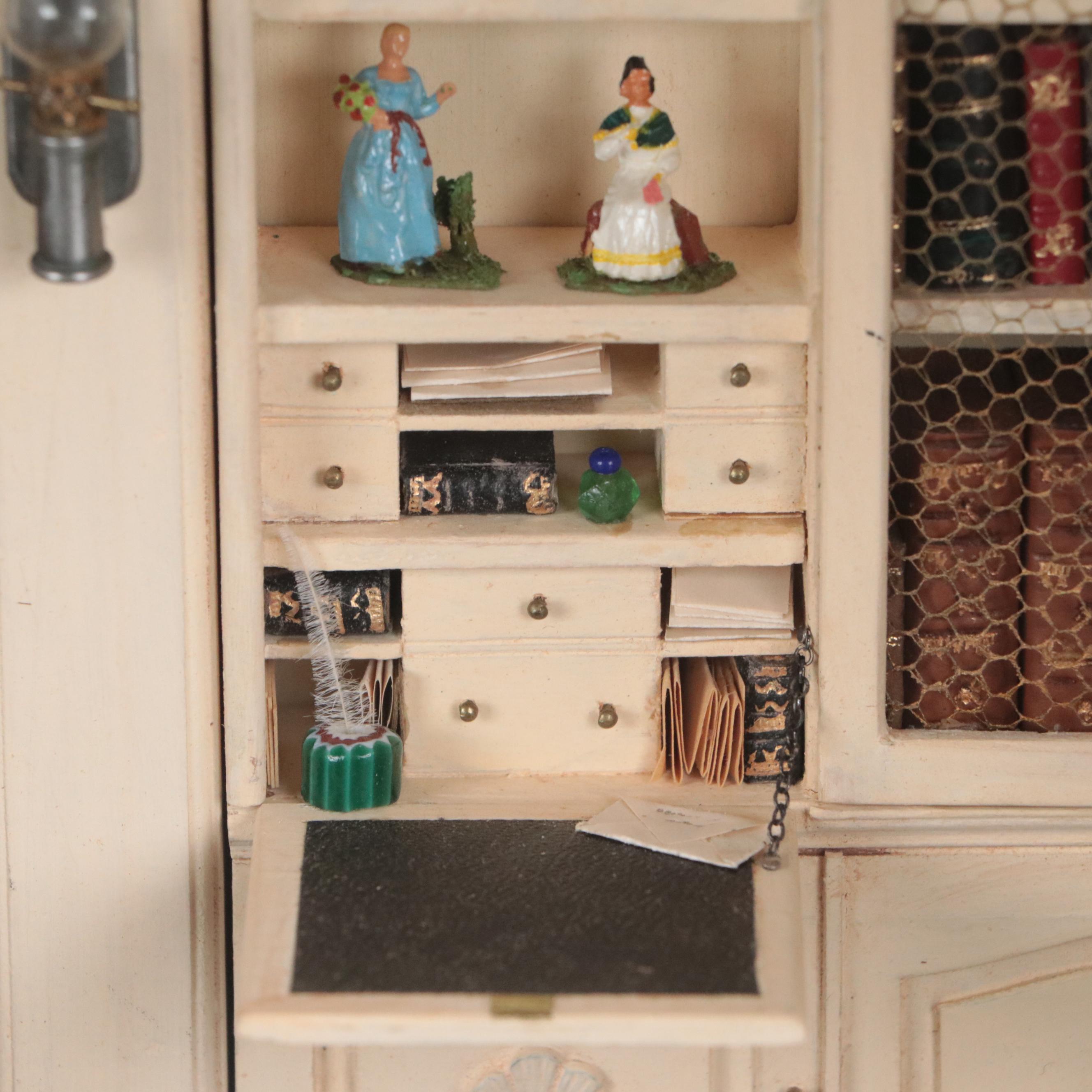 Eugene Kupjack Diorama of a Georgian Drawing Room | Everything But The ...