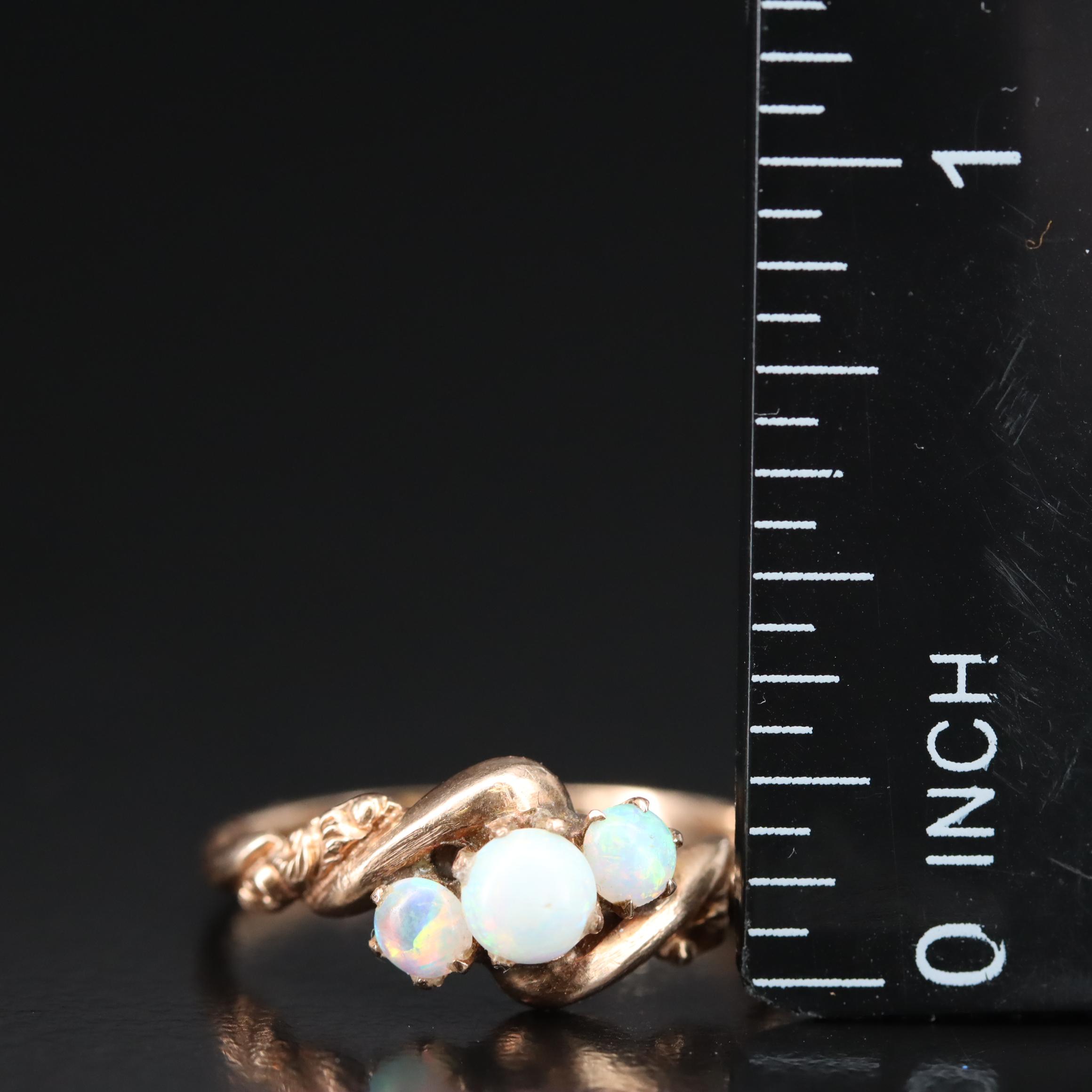 10K Opal Ring | EBTH
