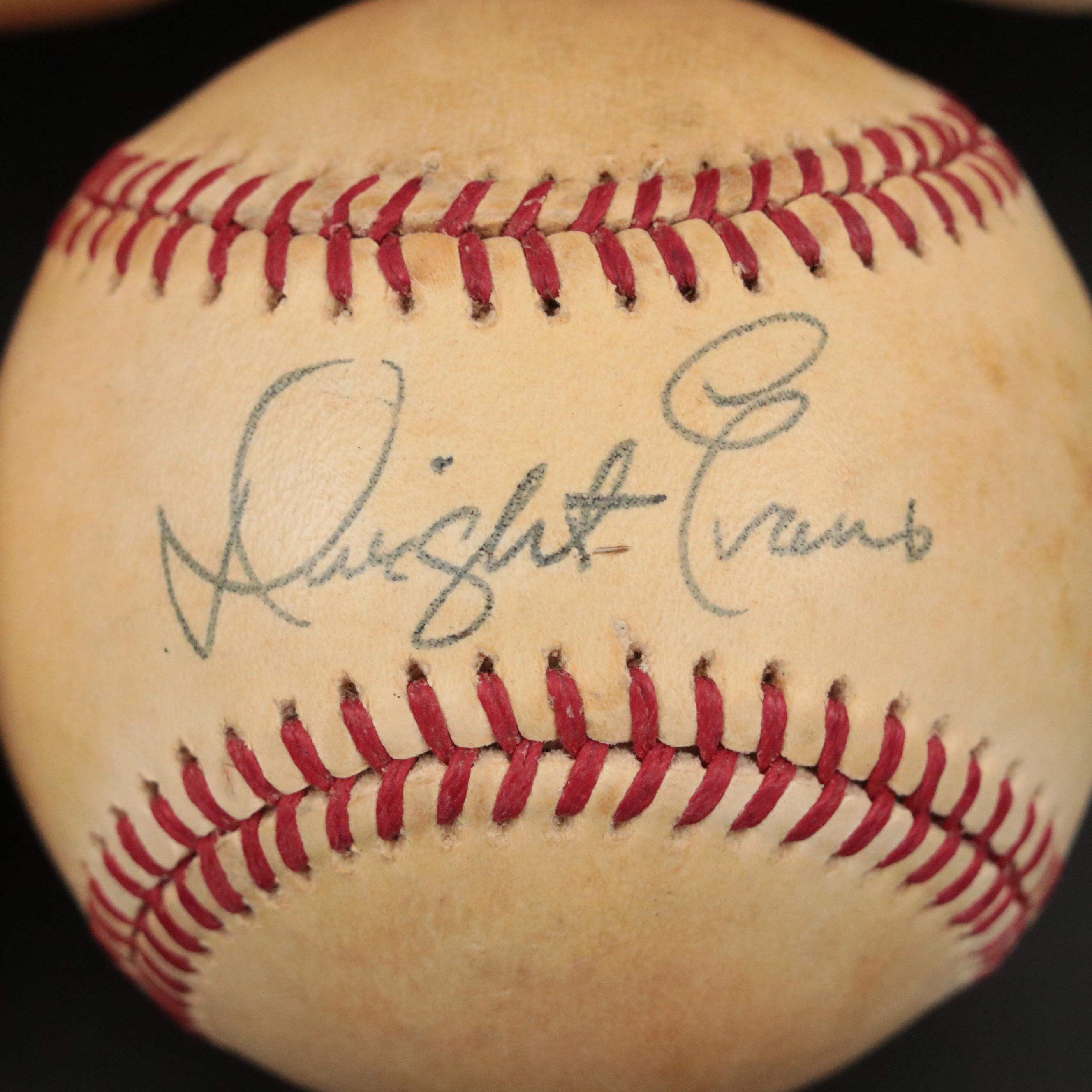 Ted Williams, Lloyd Waner, Bob Lemon, and More Signed Rawlings ...