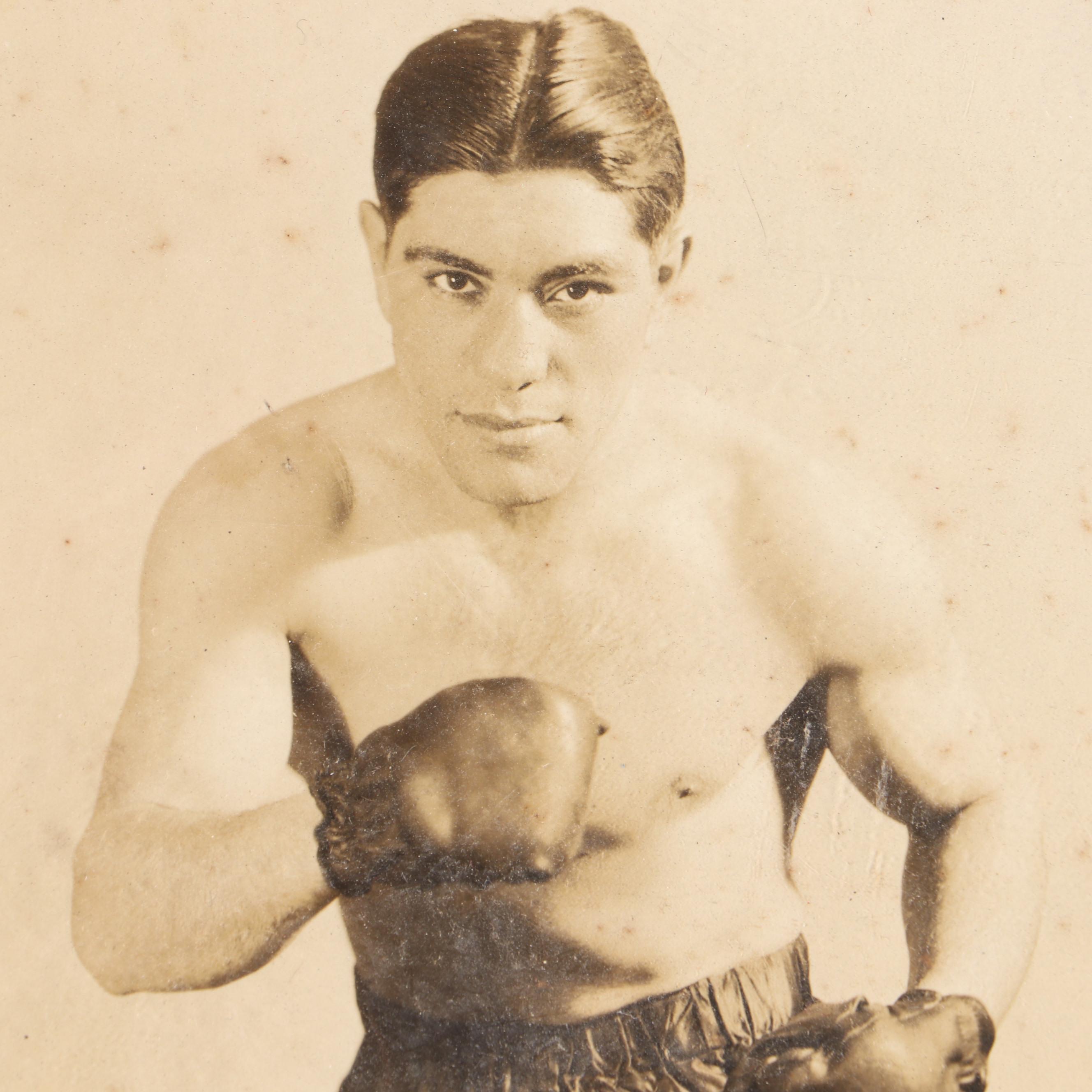 Benny Bass and Eddie Martin Signed Boxing Prints with More | EBTH