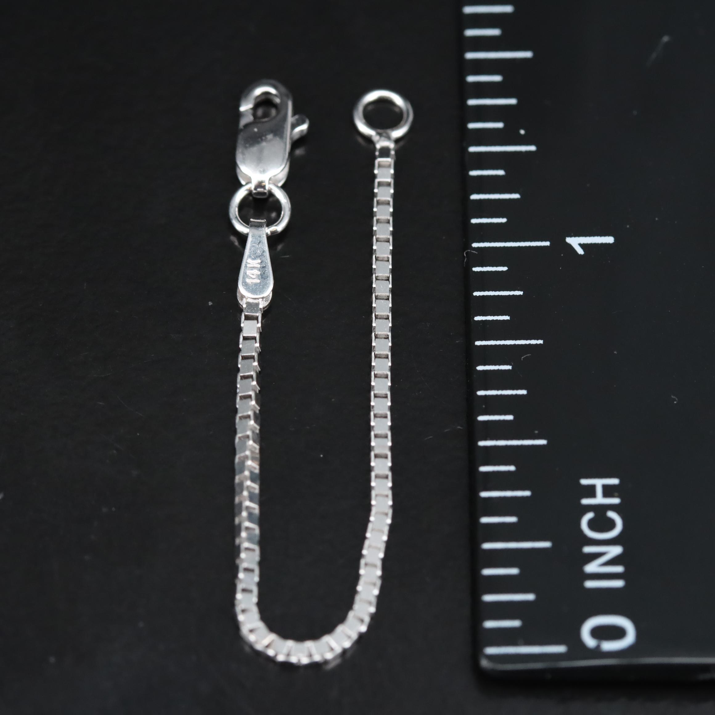 14K Chain Extender | EBTH