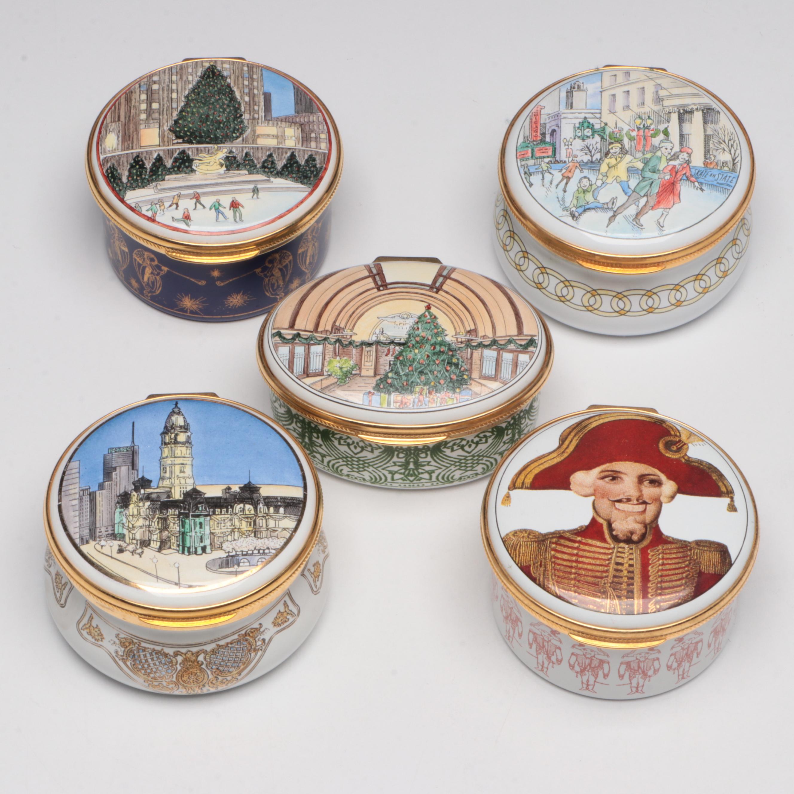 Mary McLaughlin for Tiffany & Co. and Other Limited Edition Enameled ...