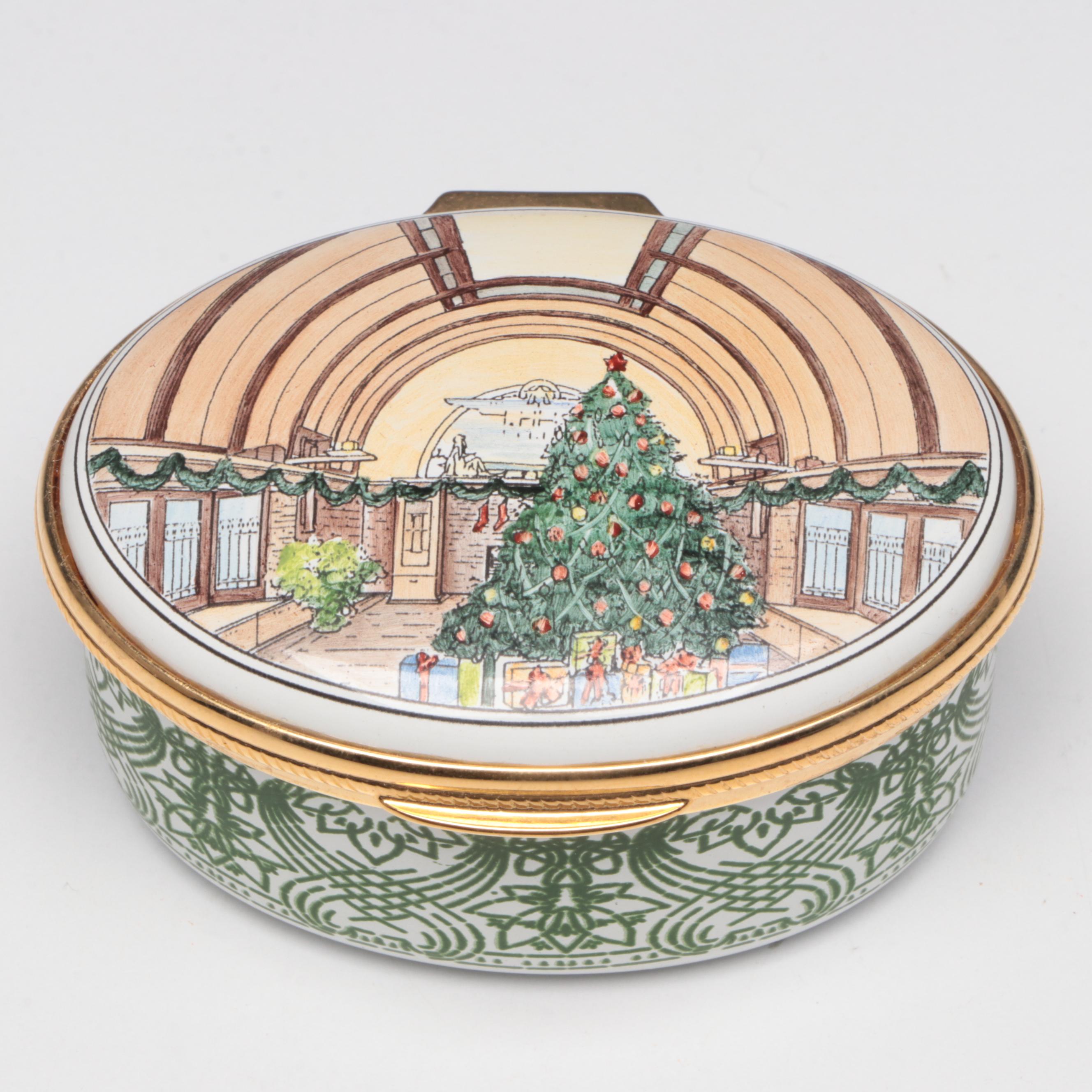 Mary McLaughlin for Tiffany & Co. and Other Limited Edition Enameled Boxes | EBTH