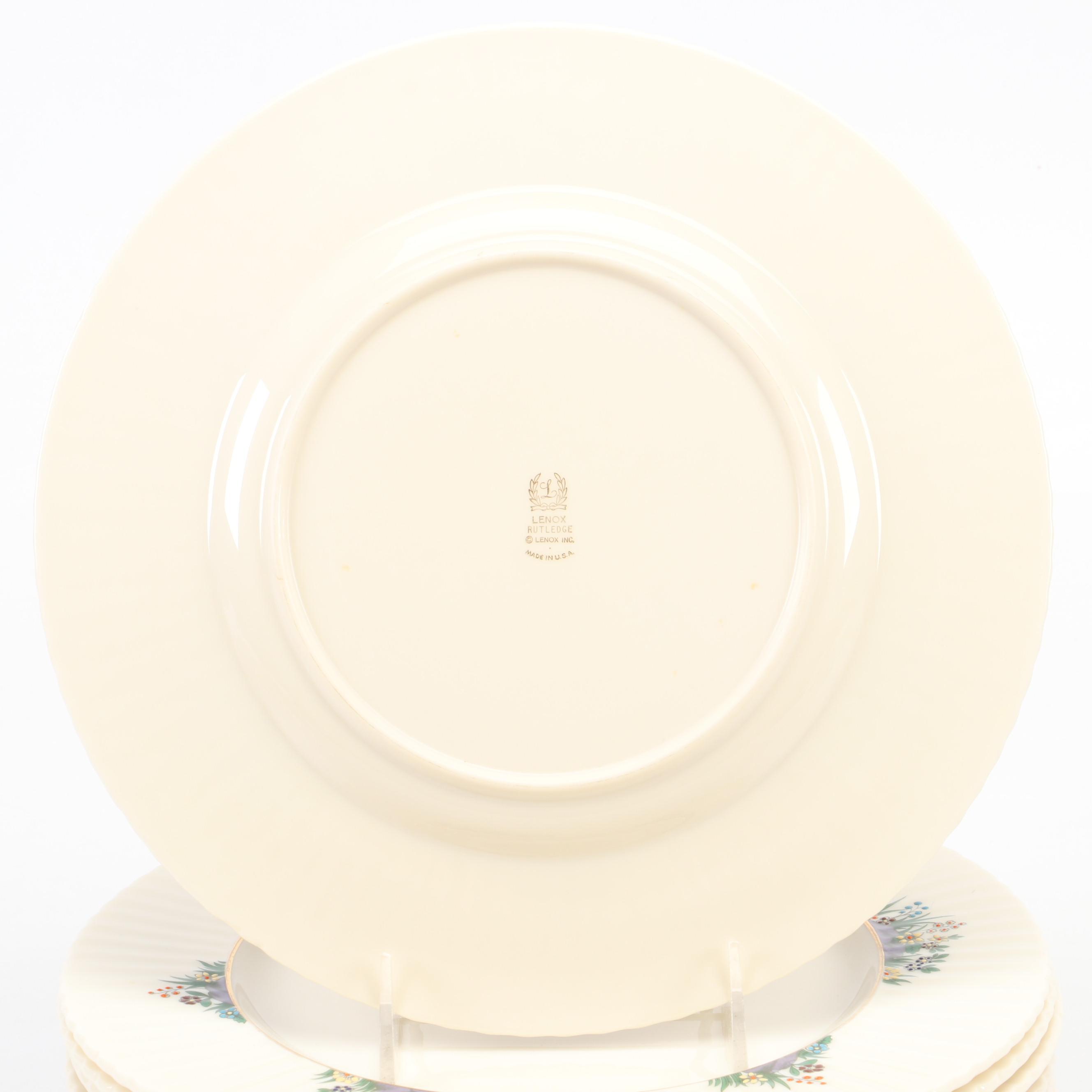 Lenox "Rutledge" Ceramic Dinnerware | EBTH