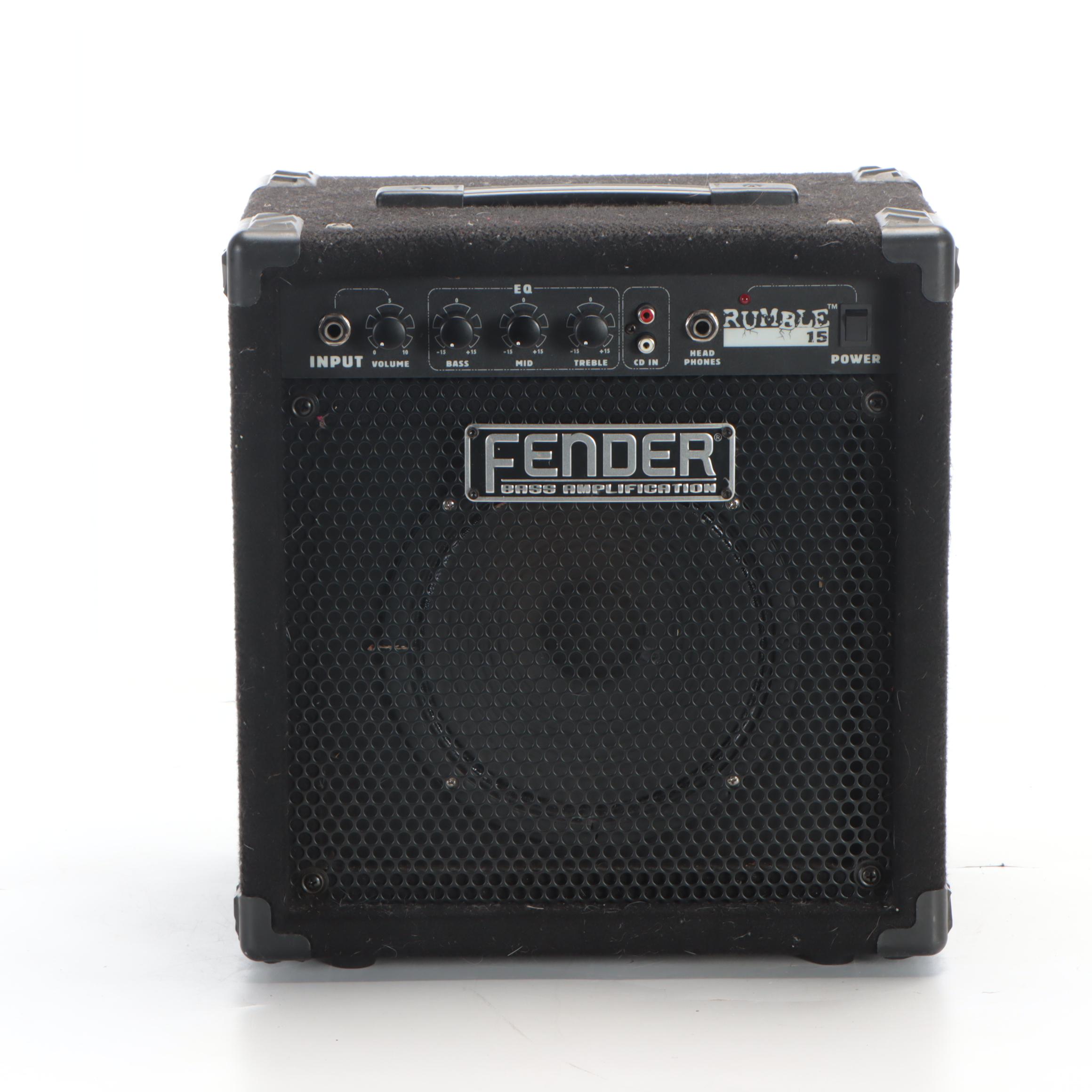Fender Rumble 15 Amplifier | EBTH