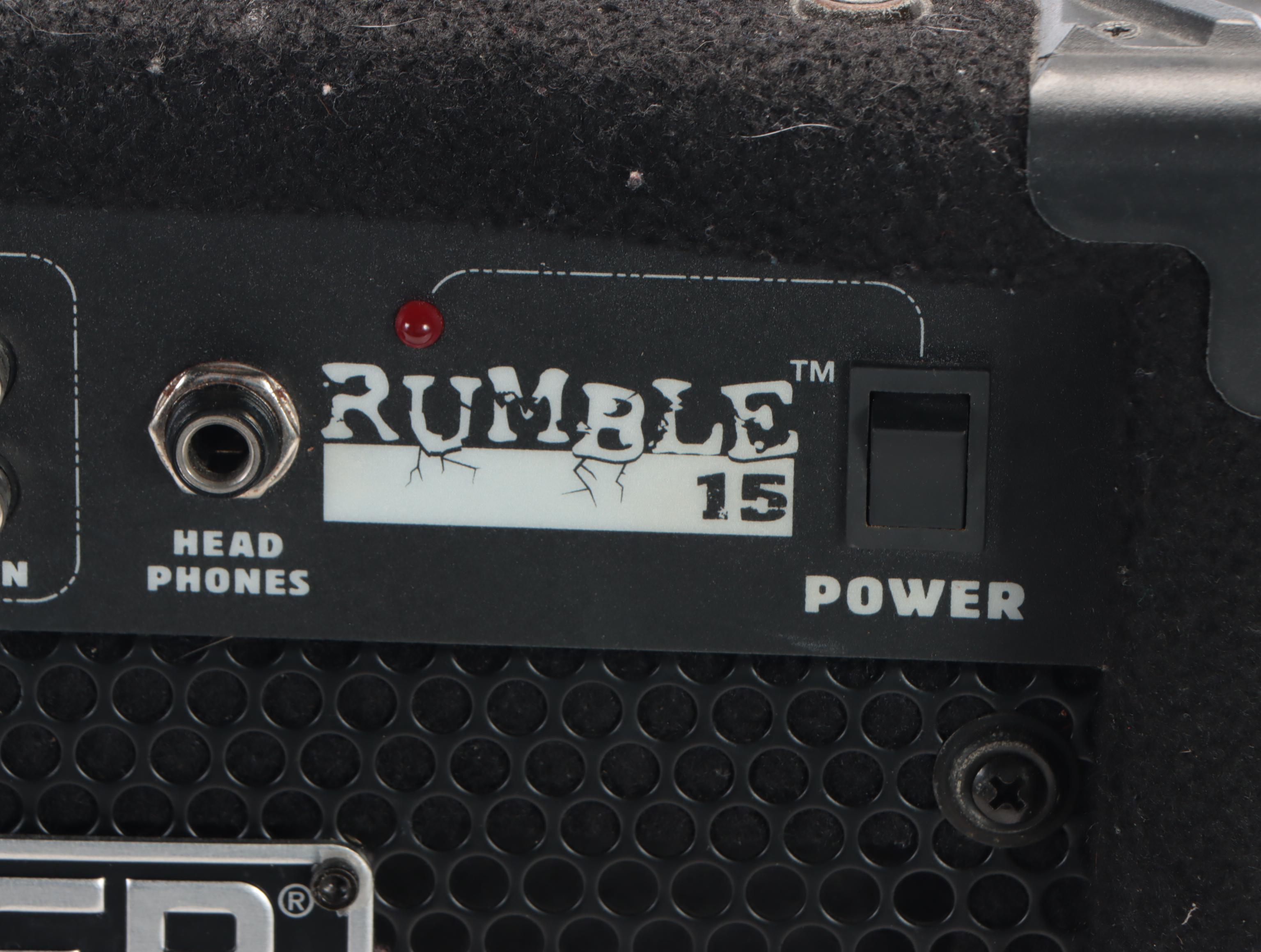 Fender Rumble 15 Amplifier | EBTH