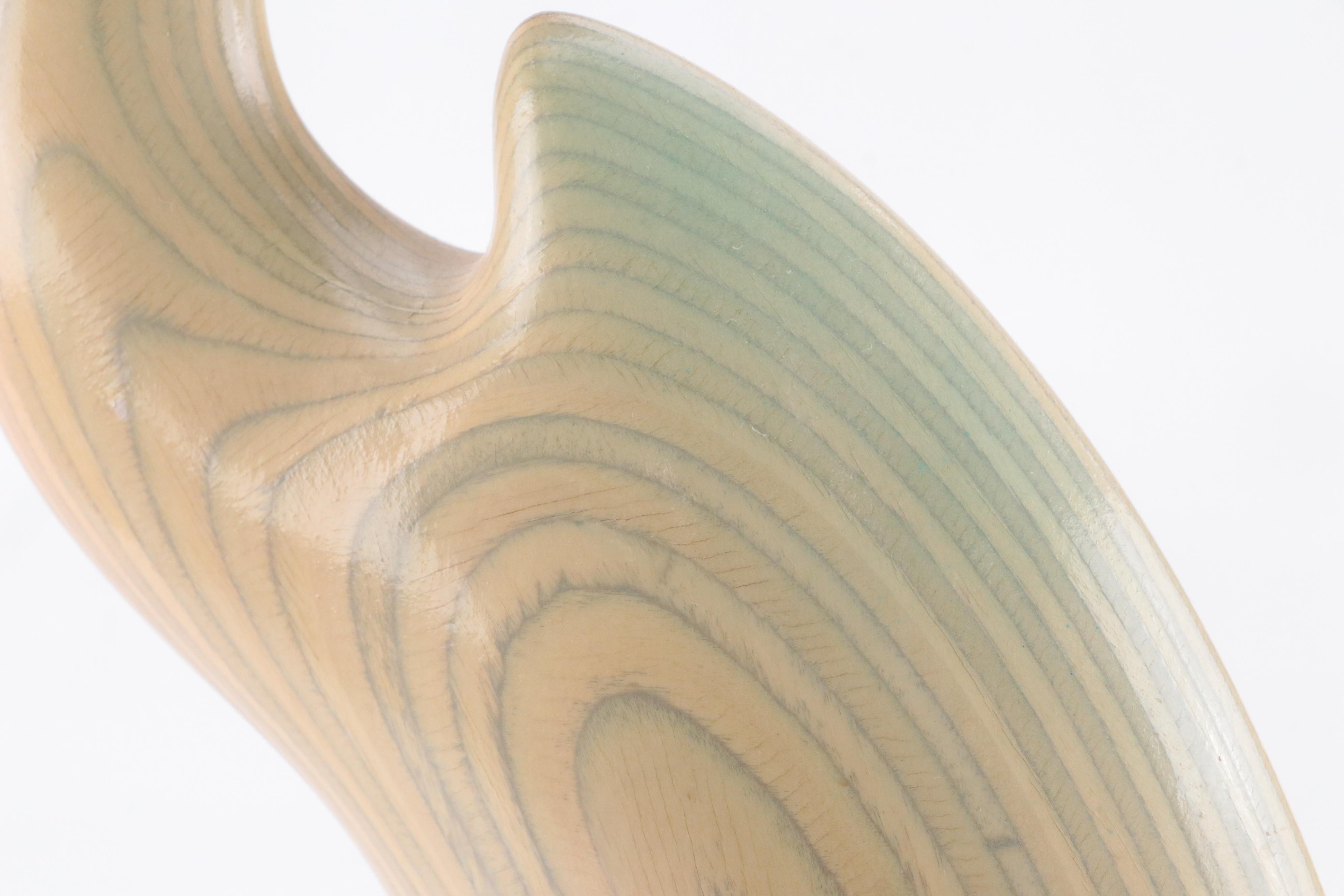 George Edenfield Carved Wood and Driftwood Heron, 1992 | EBTH