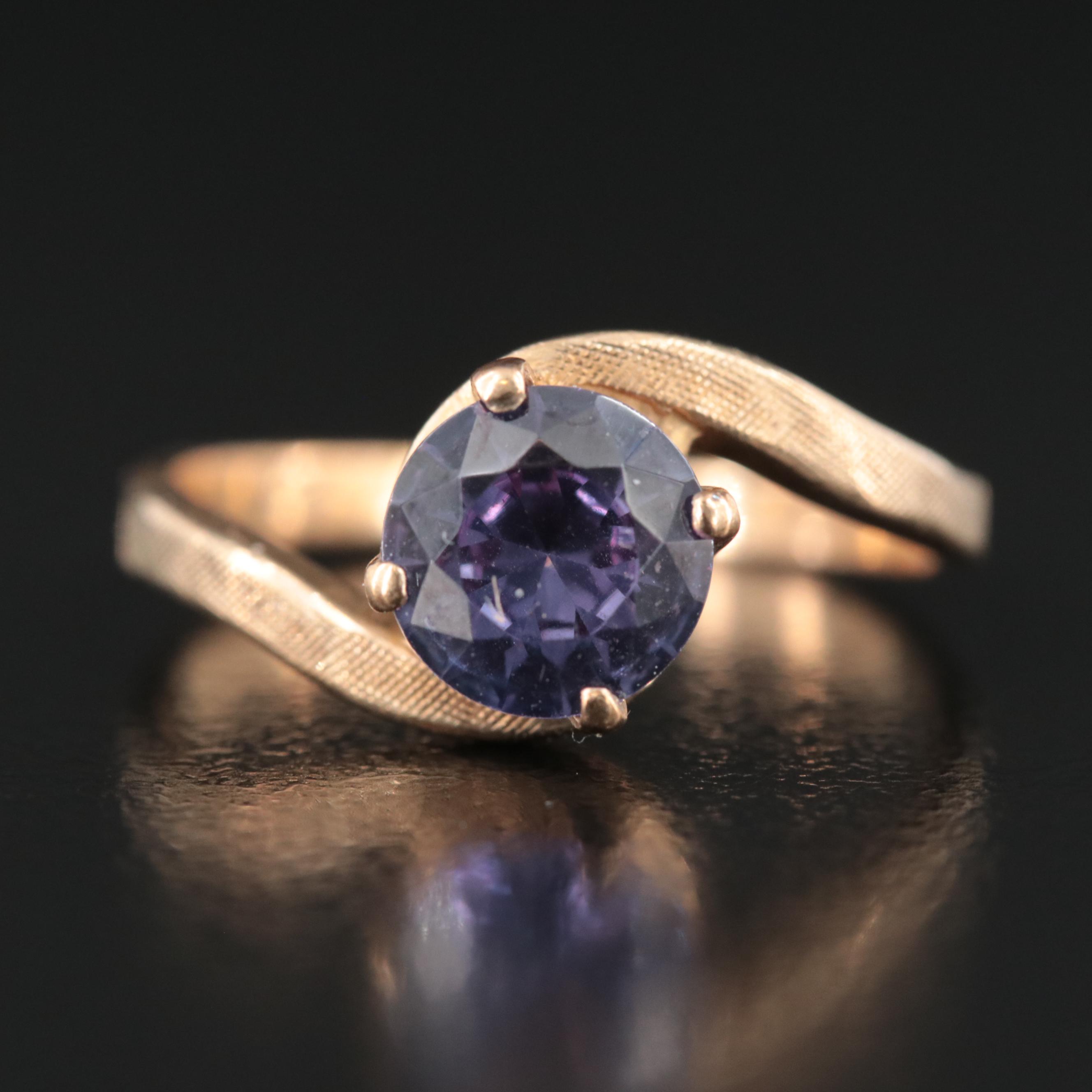 10K Color Change Sapphire Ring | EBTH