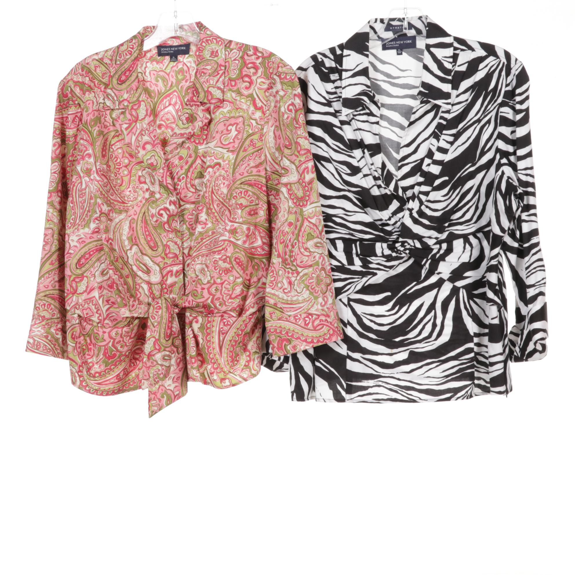 Jones New York Wrap Blouses Featured in Womens Separates Collection | EBTH