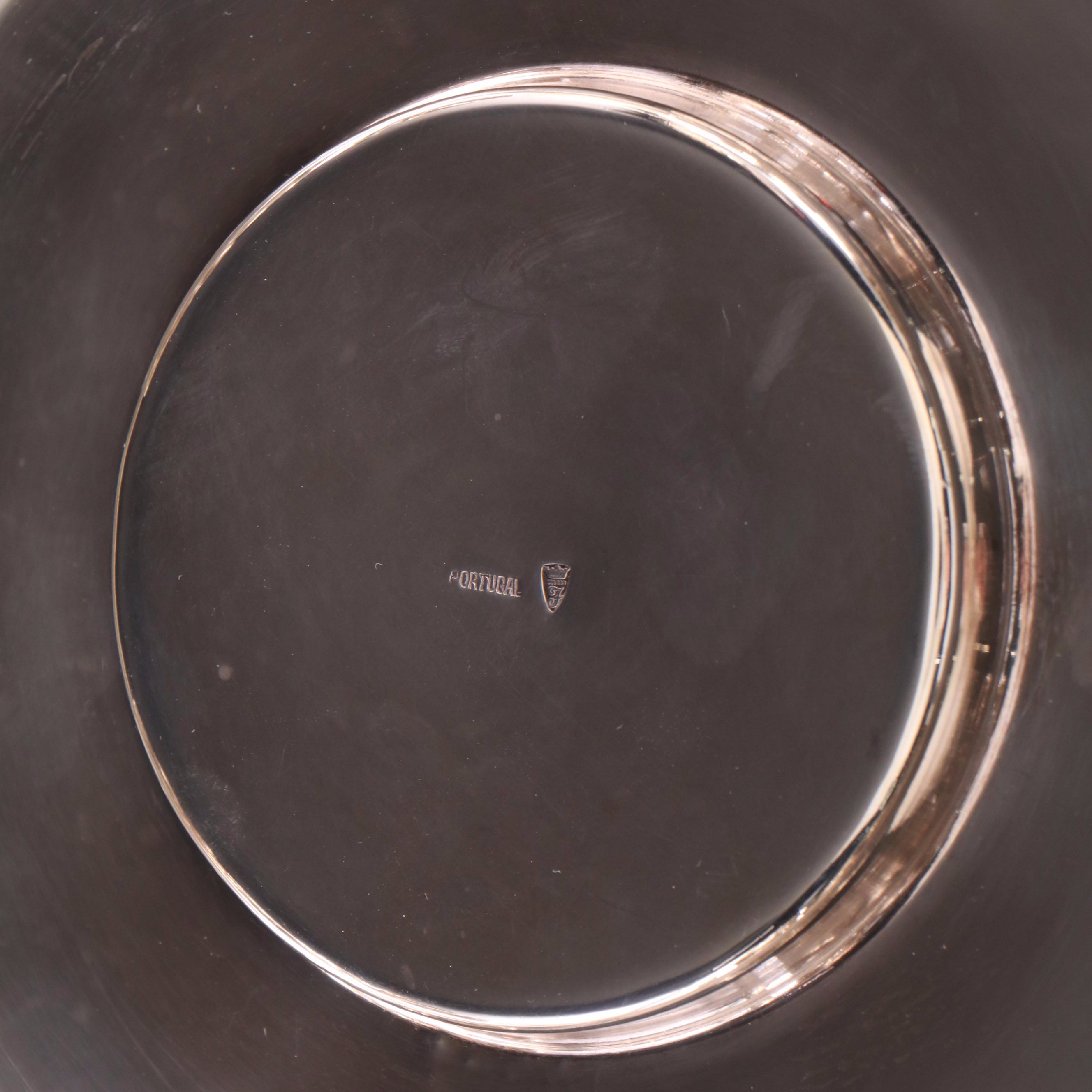 Dunhill Silver Plate Art Deco Style Cocktail Shaker Pitcher with Other ...