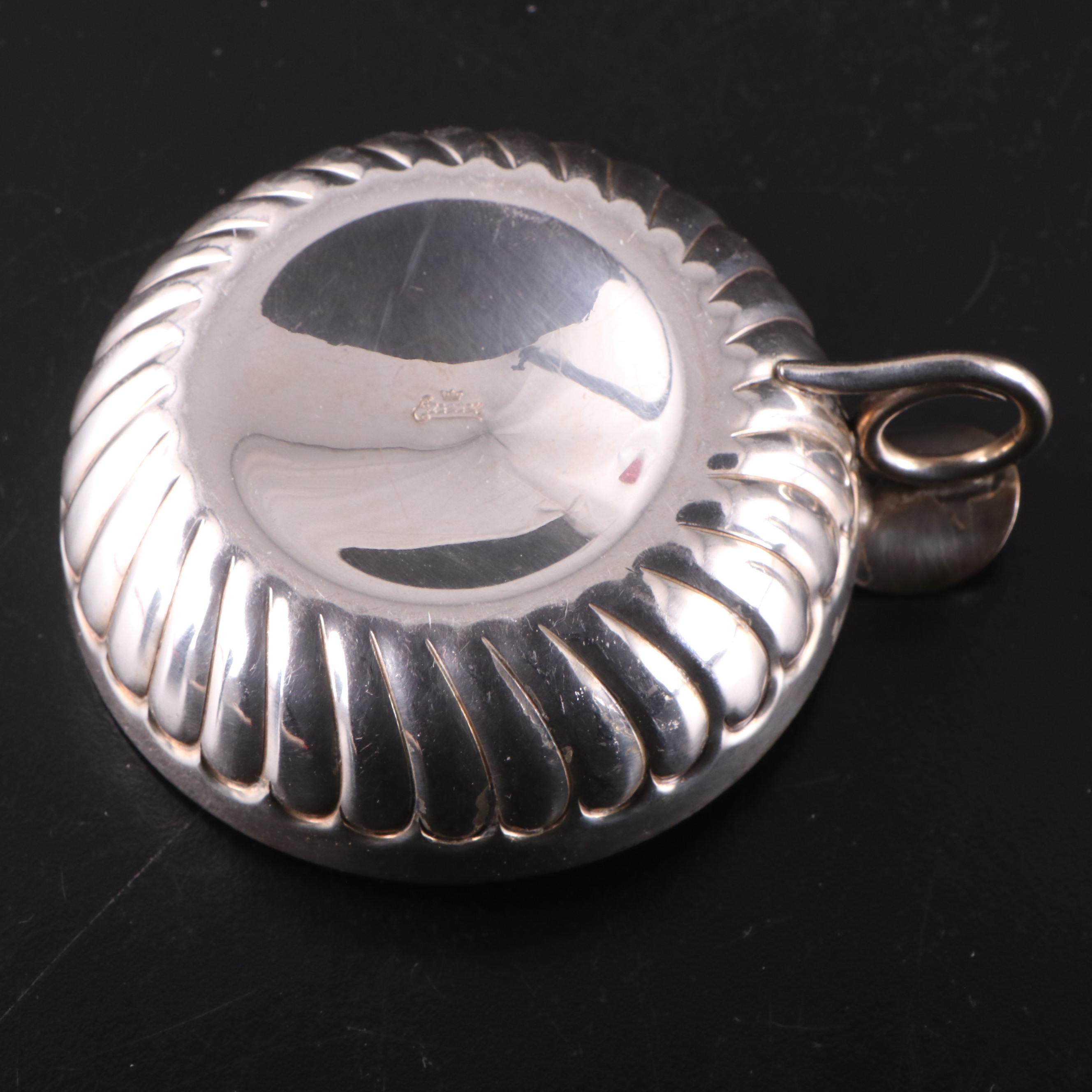 Dunhill Silver Plate Art Deco Style Cocktail Shaker Pitcher with Other ...