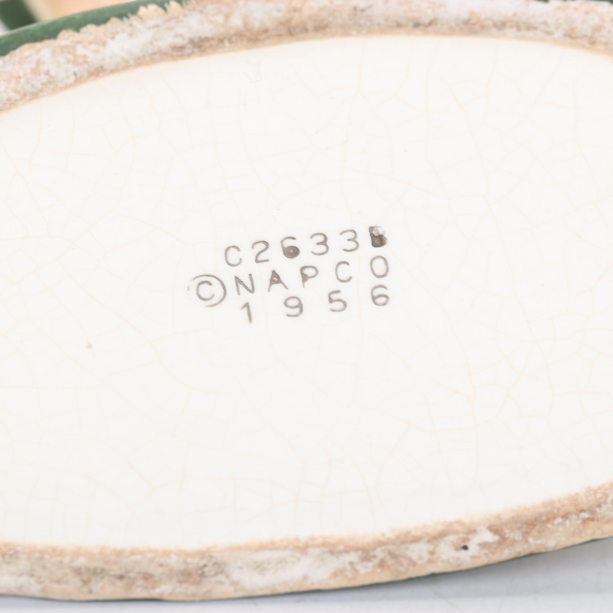 Napco Ceramic Lady Head Vases, 1950s | EBTH