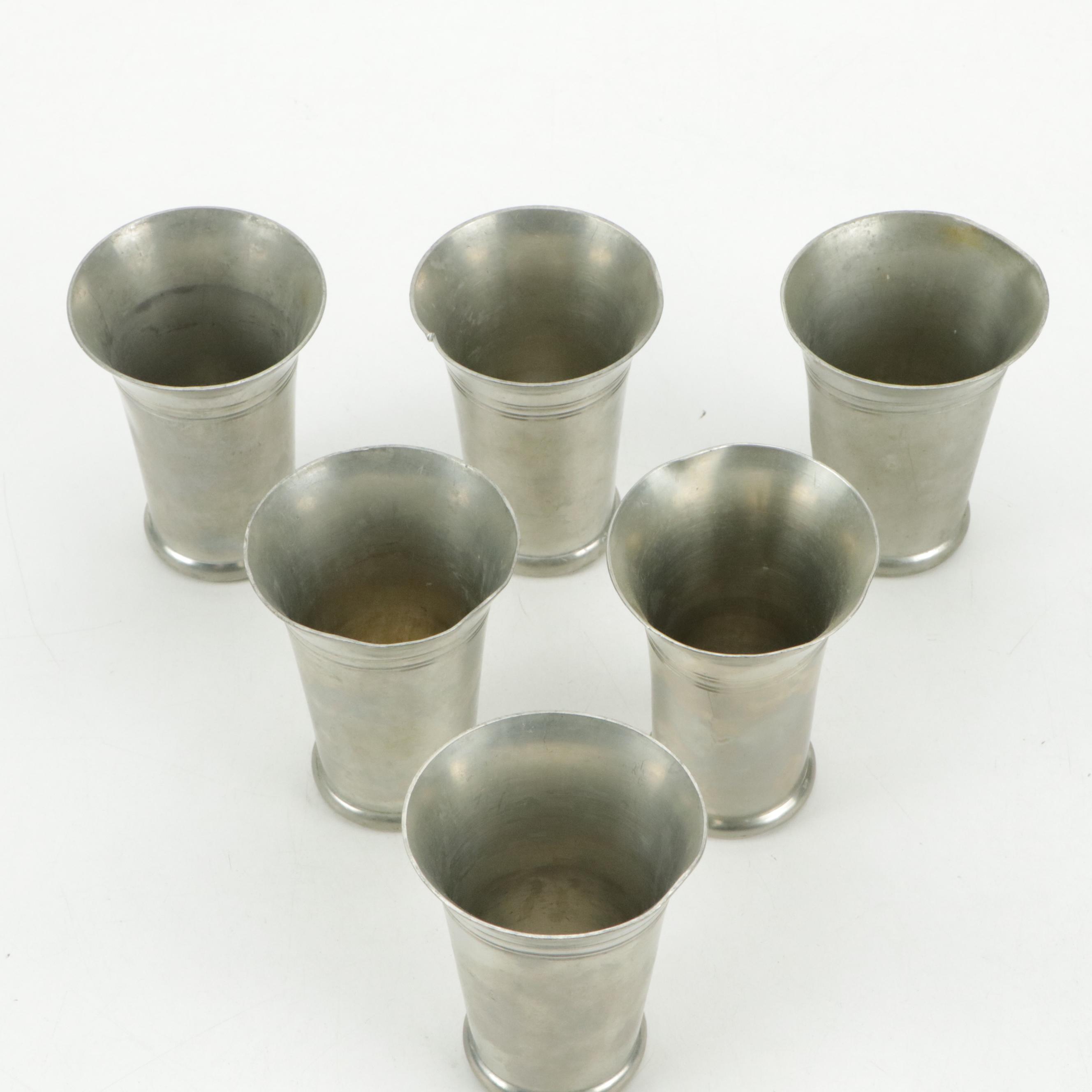 Royal Holland Pewter Cups, Mid to Late 20th Century | EBTH