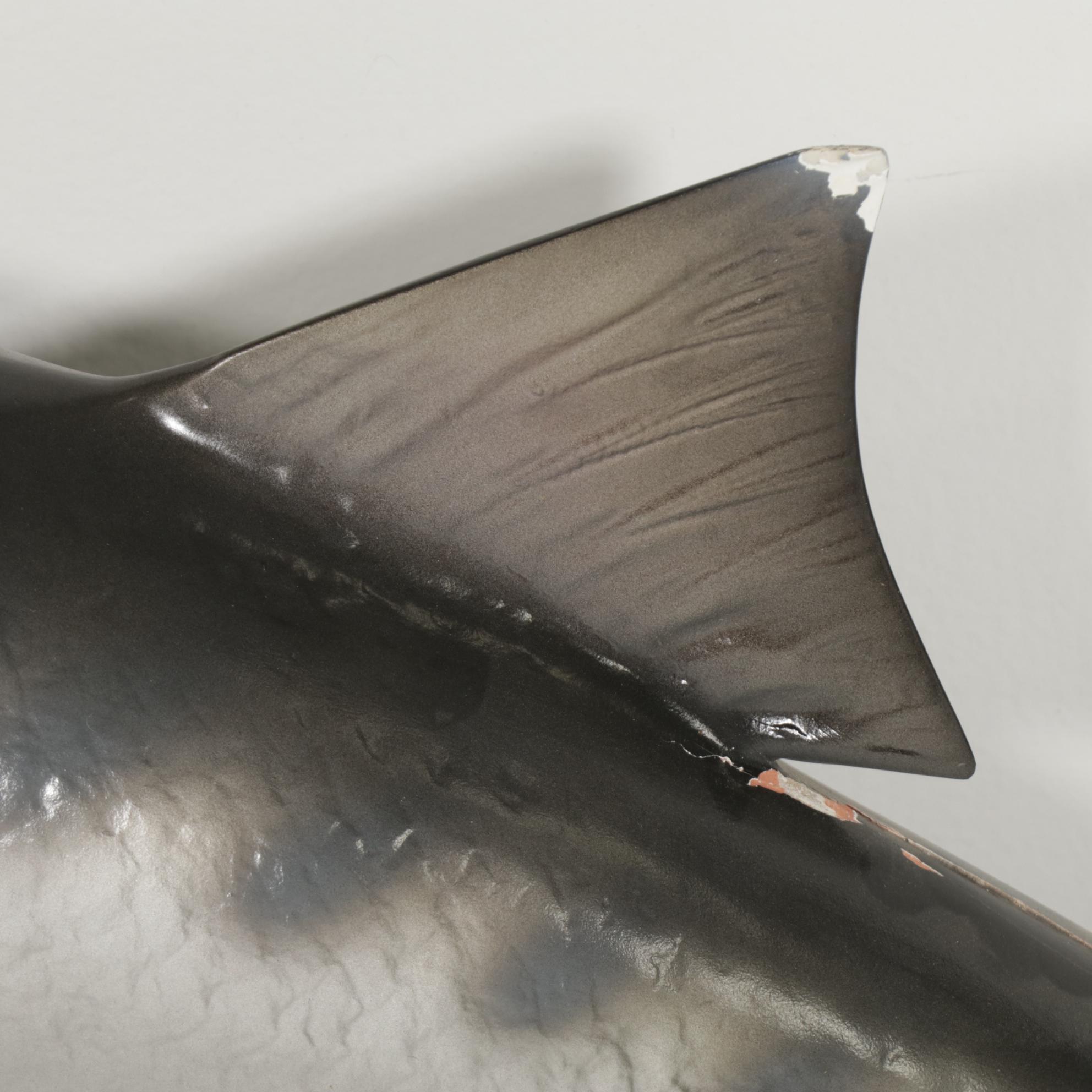 Taxidermy Barracuda Fiberglass Replica Fish Full Body Mount | EBTH