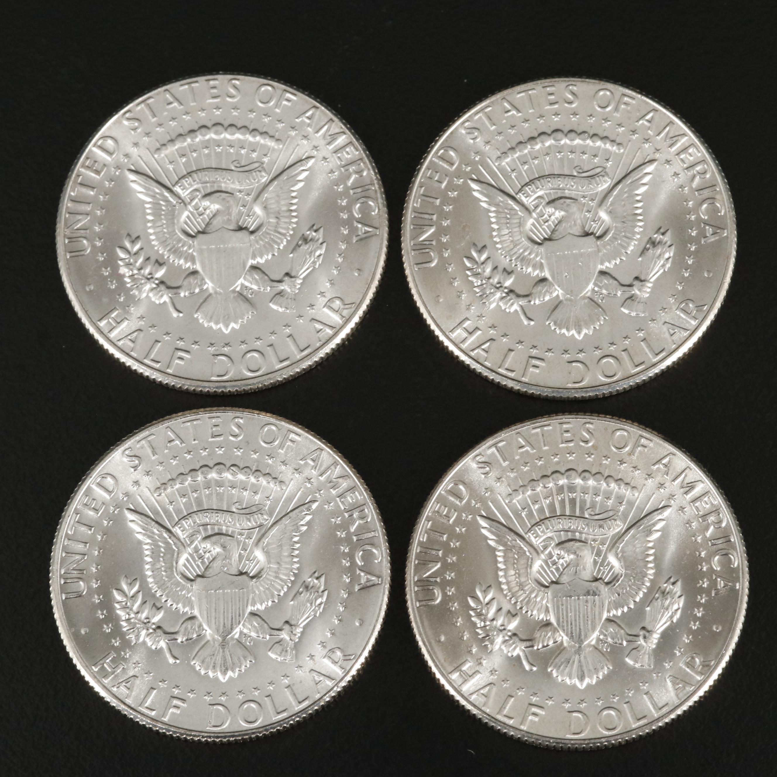 Group of Twenty 1969 JFK Silver Clad Half Dollars | EBTH