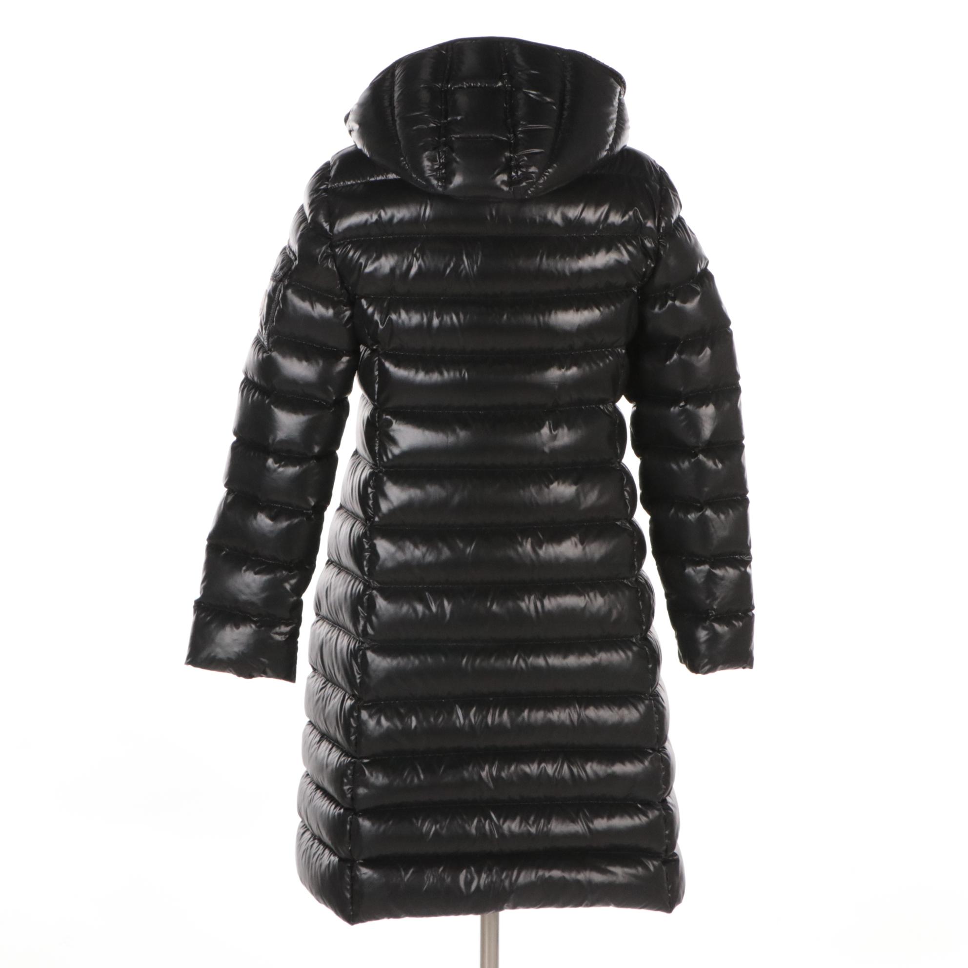 Moncler Moka Semi-Fitted Long Down Jacket | EBTH