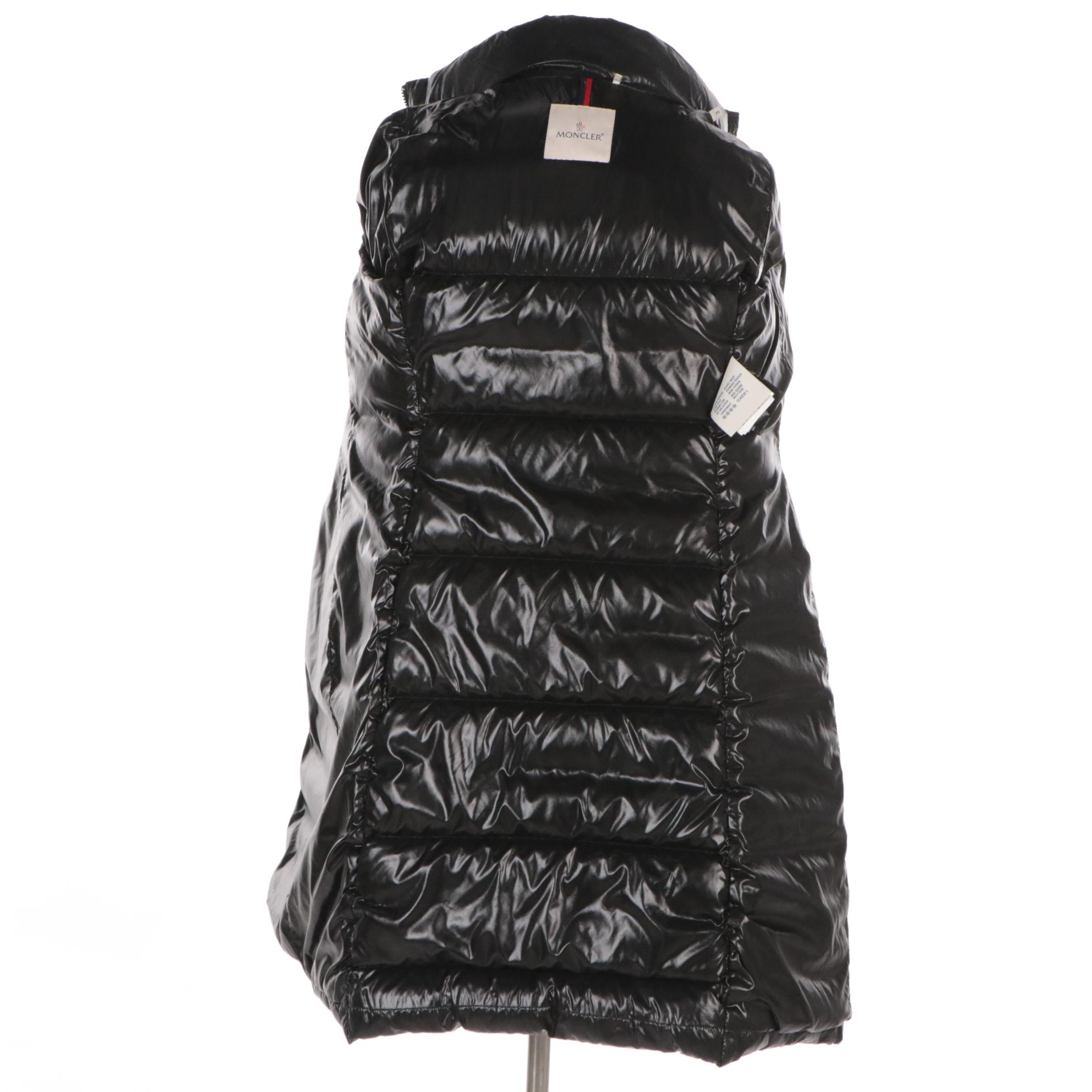 Moncler Moka Semi-Fitted Long Down Jacket | EBTH