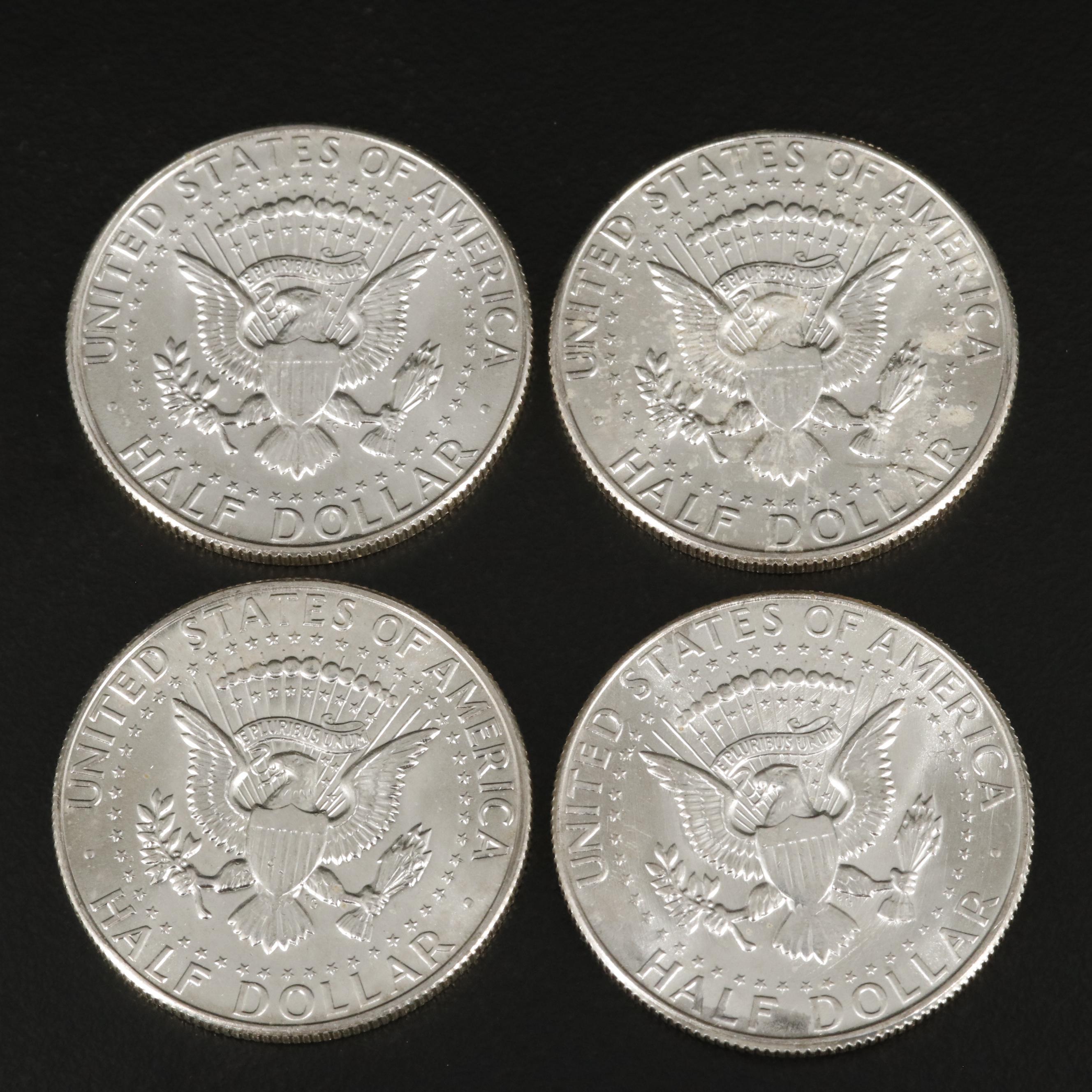 Group of Forty JFK Silver Clad Half Dollars | EBTH