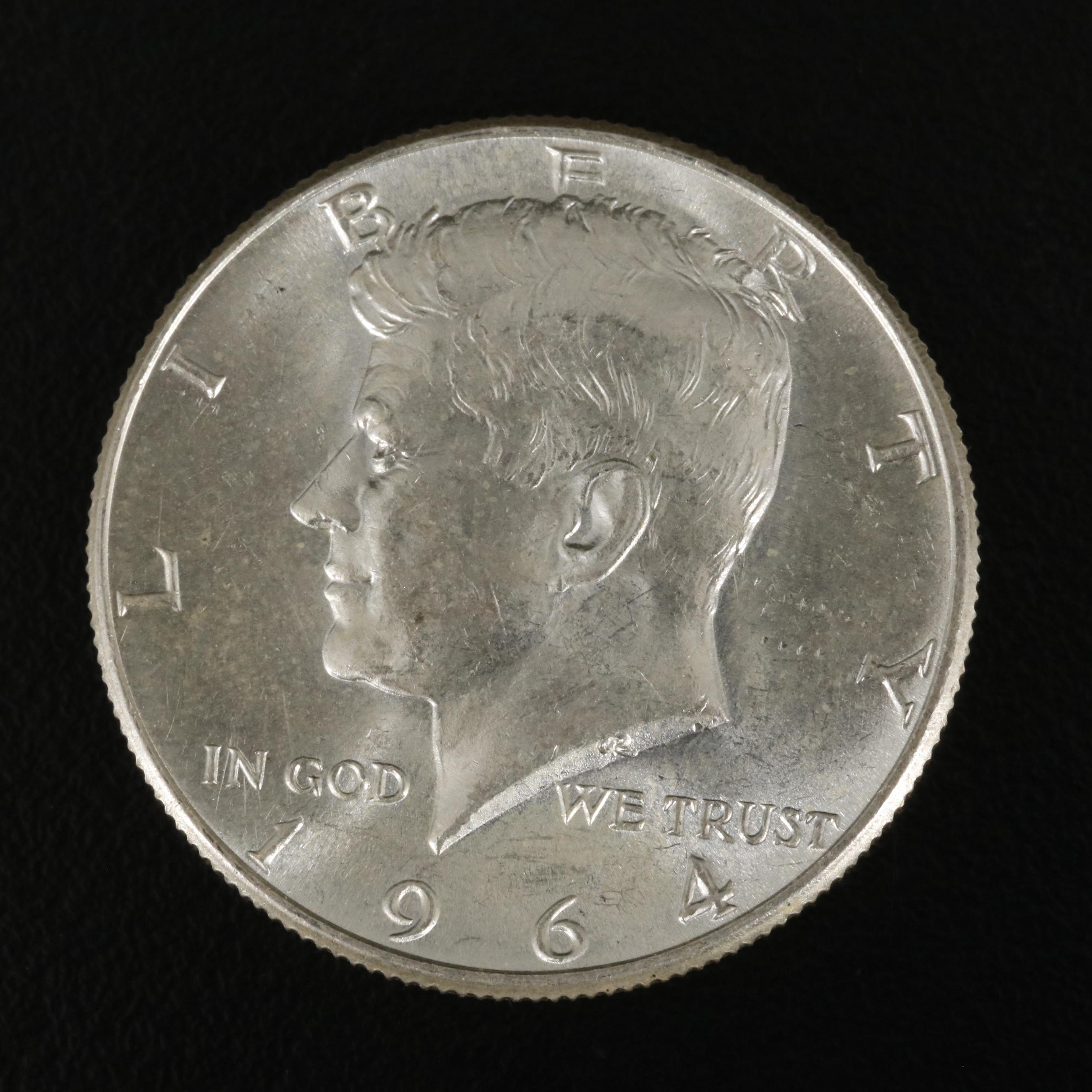 Group of Forty 1964 JFK Silver Half Dollars | Everything But The House