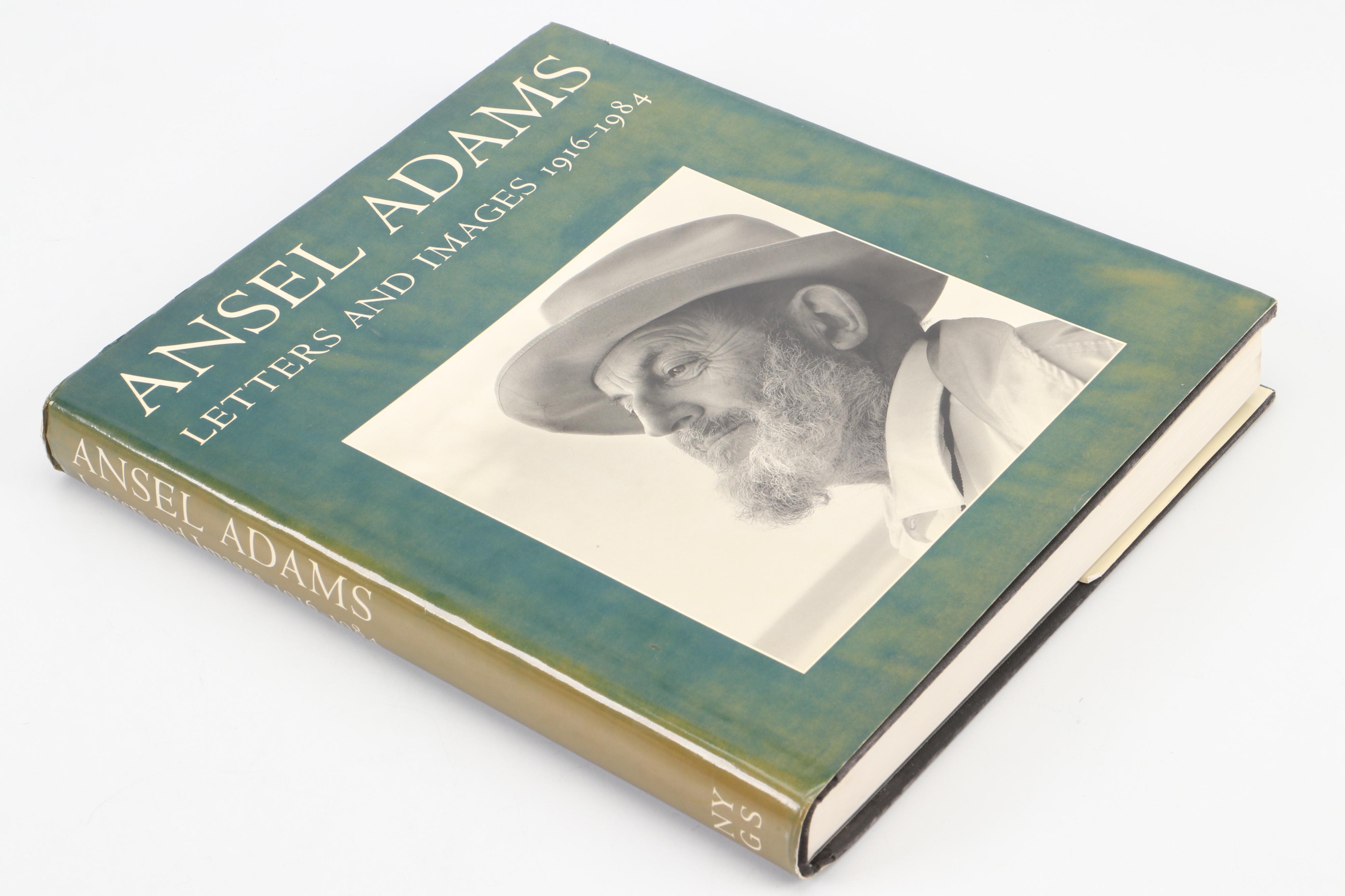 First Edition "Ansel Adams: Letters and Images, 1916–1984" and More Art ...