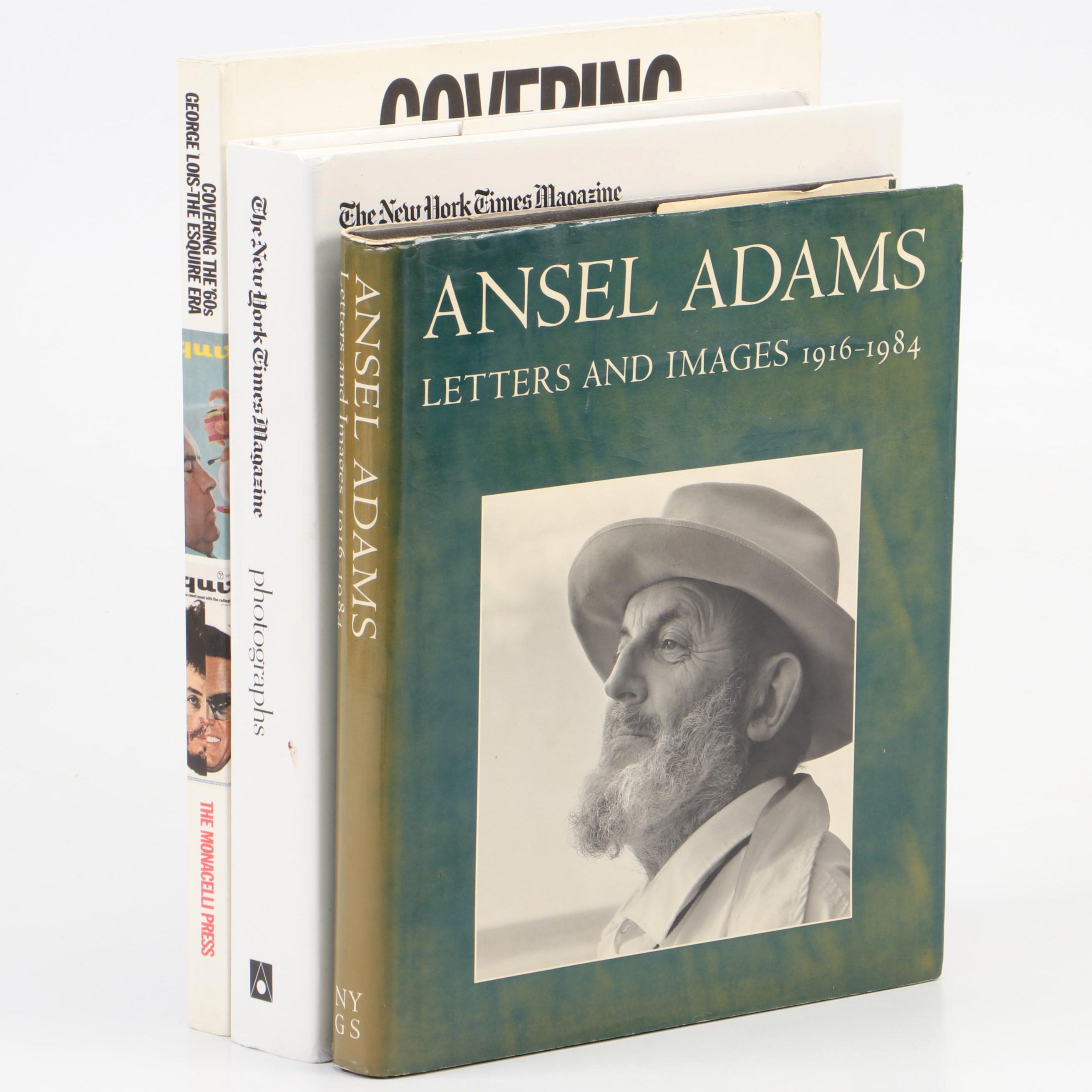 First Edition "Ansel Adams: Letters and Images, 1916–1984" and More Art ...