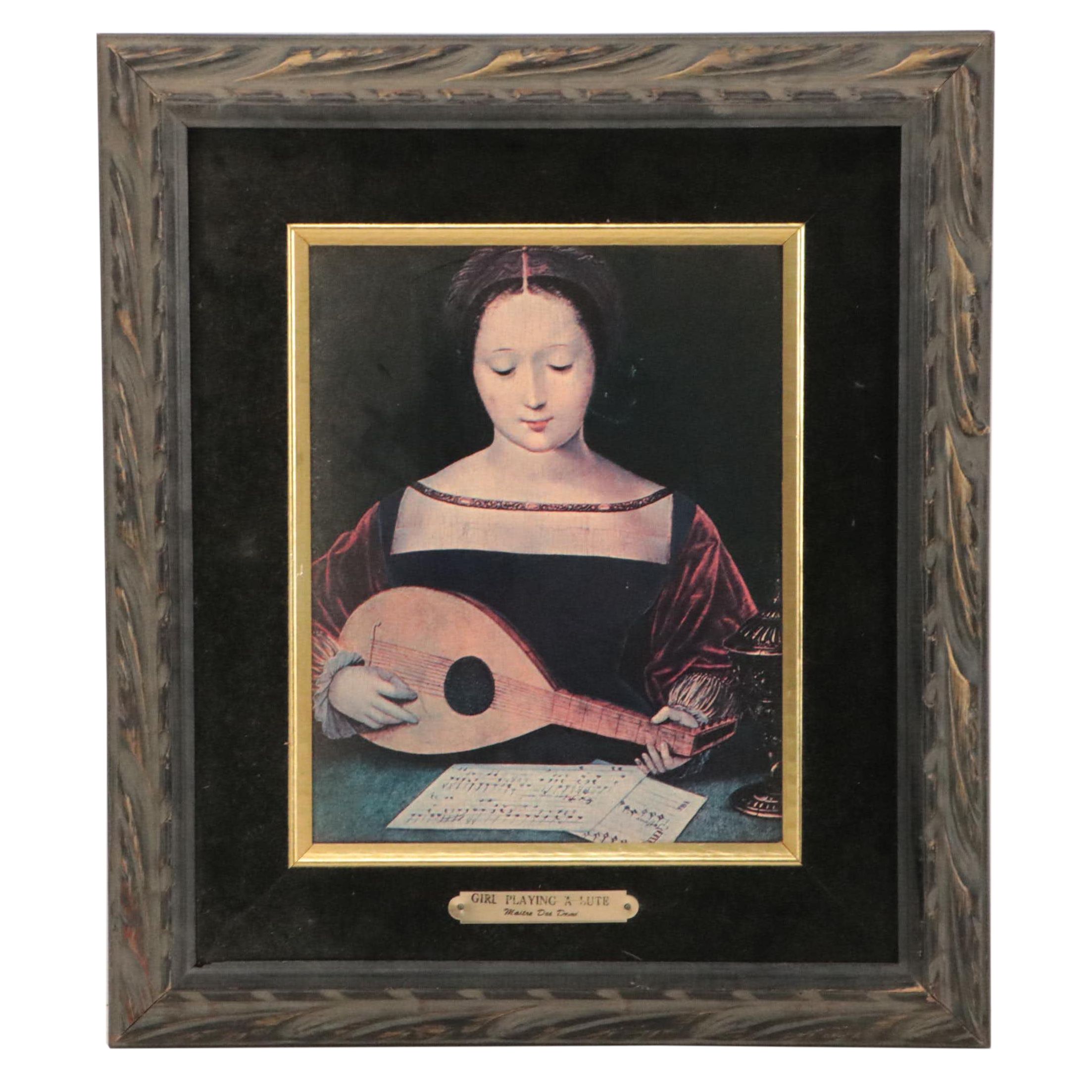 Offset Lithograph After The Master of the Female Half-Lengths | EBTH