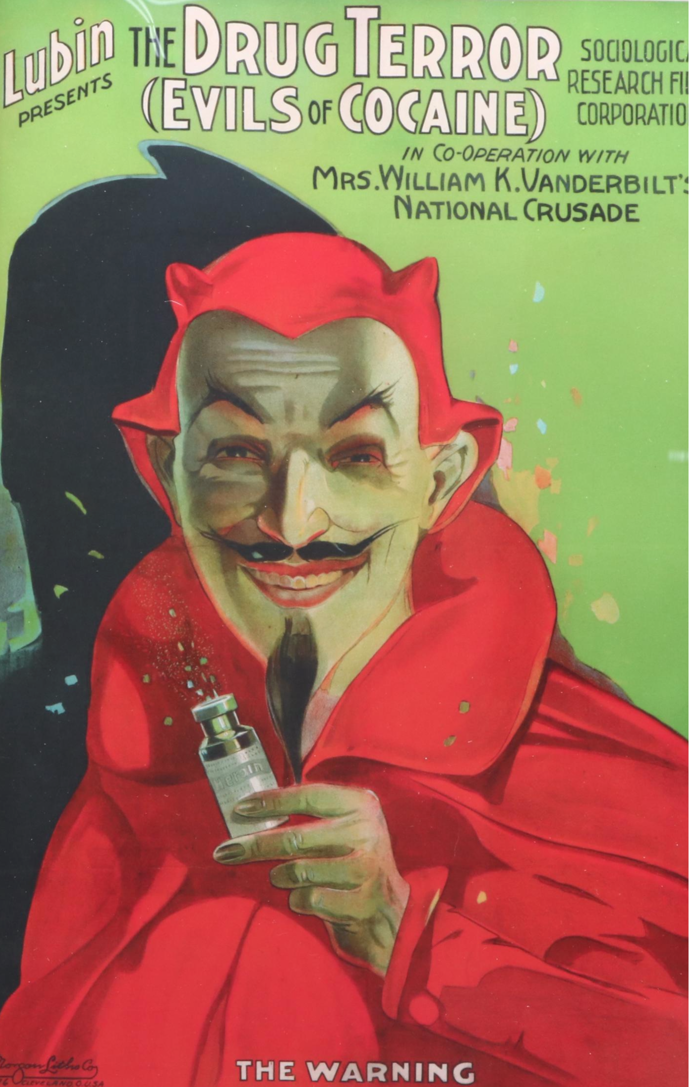 "Reefer Madness" and "The Drug Terror" Reproduction Lithograph Posters ...